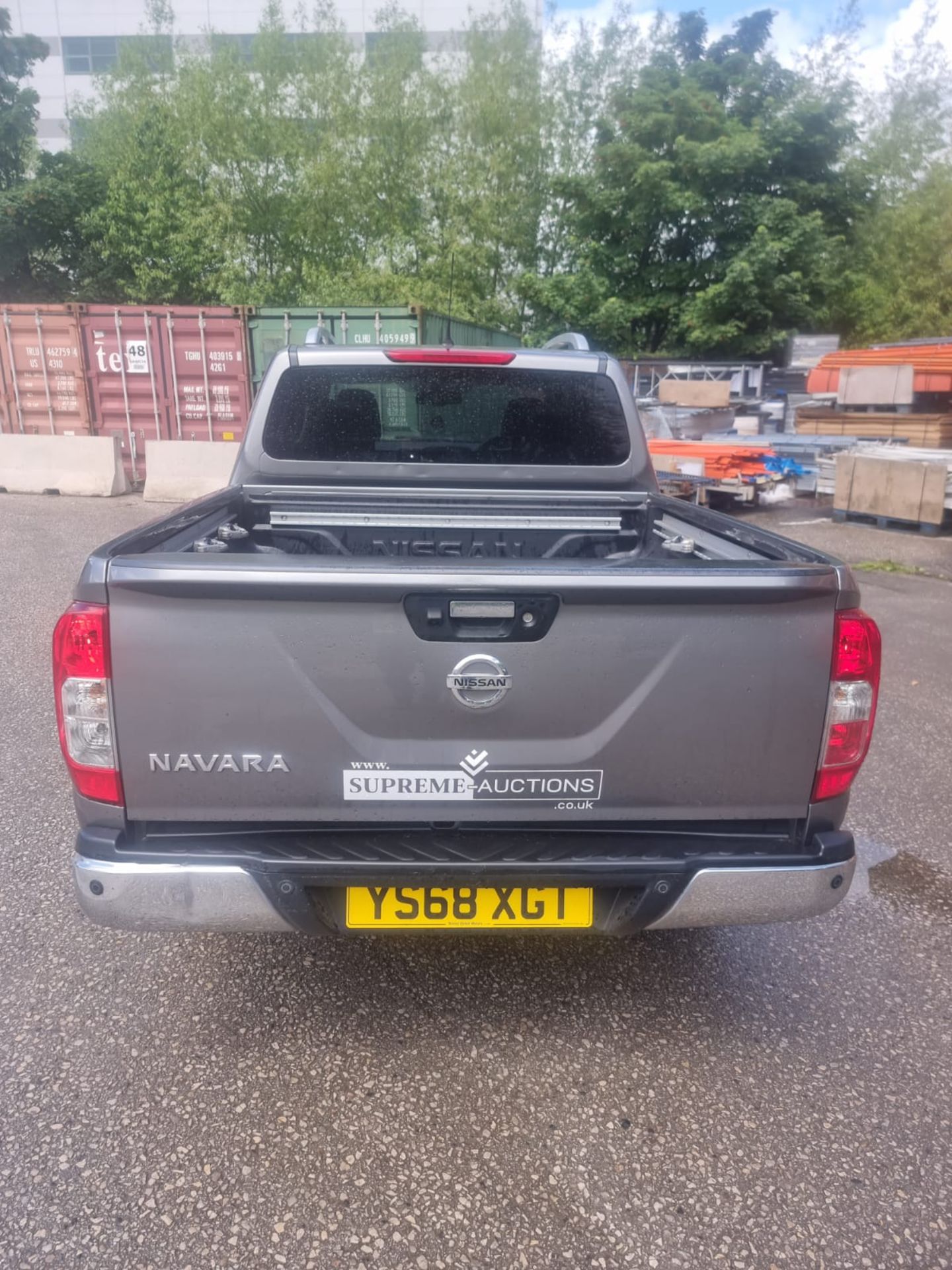 YS68XGT NISSAN NAVARA DIESEL - Double Cab Pick Up Tekna 2.3dCi 190 4WD ...