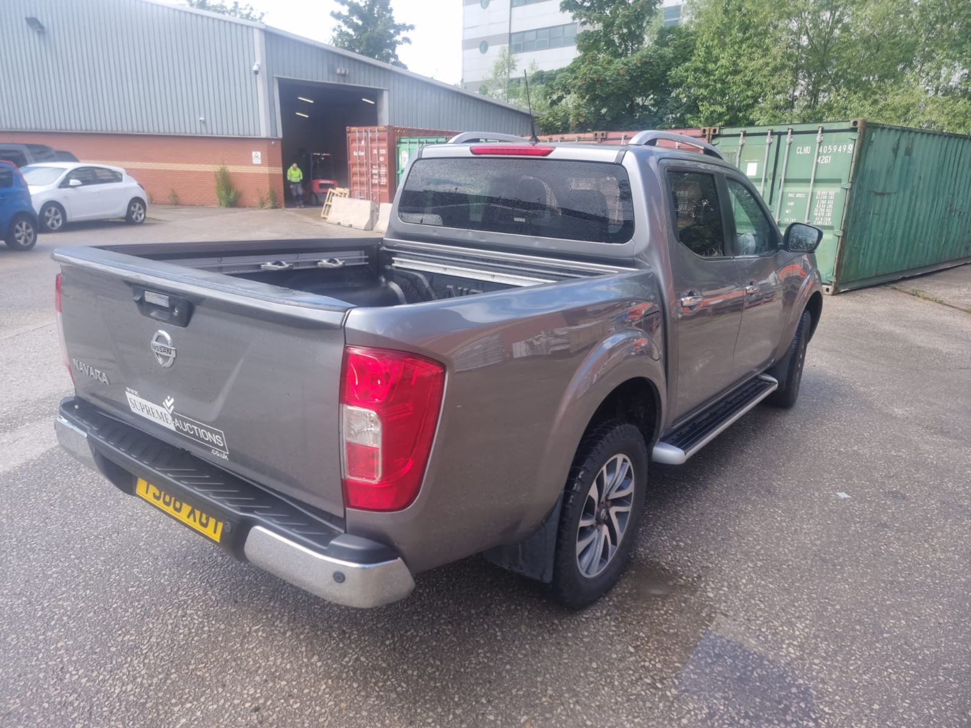 YS68XGT NISSAN NAVARA DIESEL - Double Cab Pick Up Tekna 2.3dCi 190 4WD ...