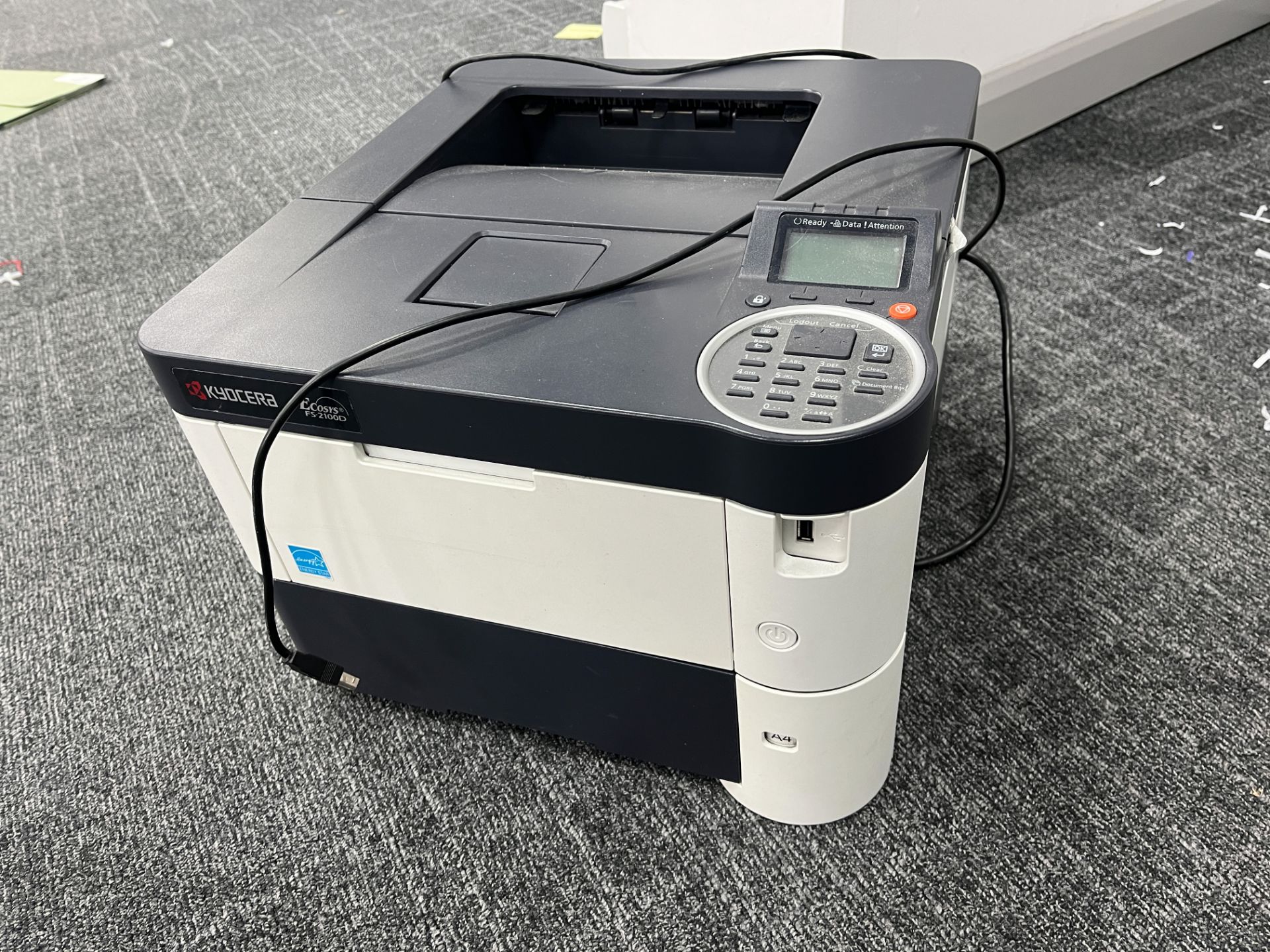 KYOCERA ECOSYS FS-2100D PRINTER