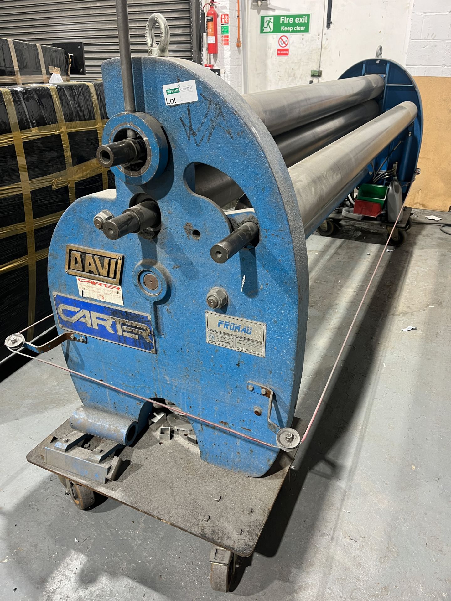 PROMAU DAVI MAS 3018 ROLLER