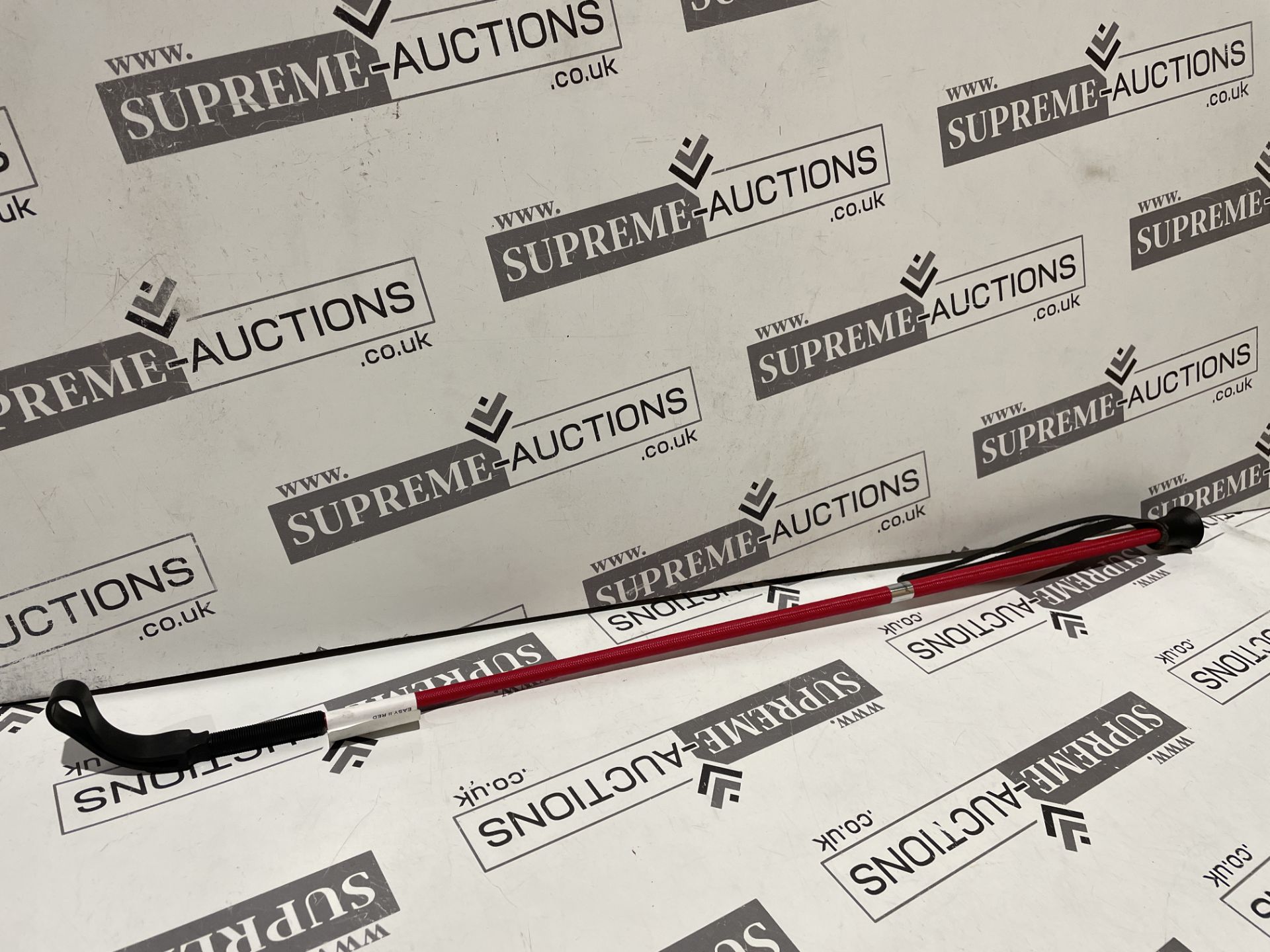 4160 X BRAND NEW RED EDWARD GODDARD SCHOOLING WHIPS. APPROX RRP 83K