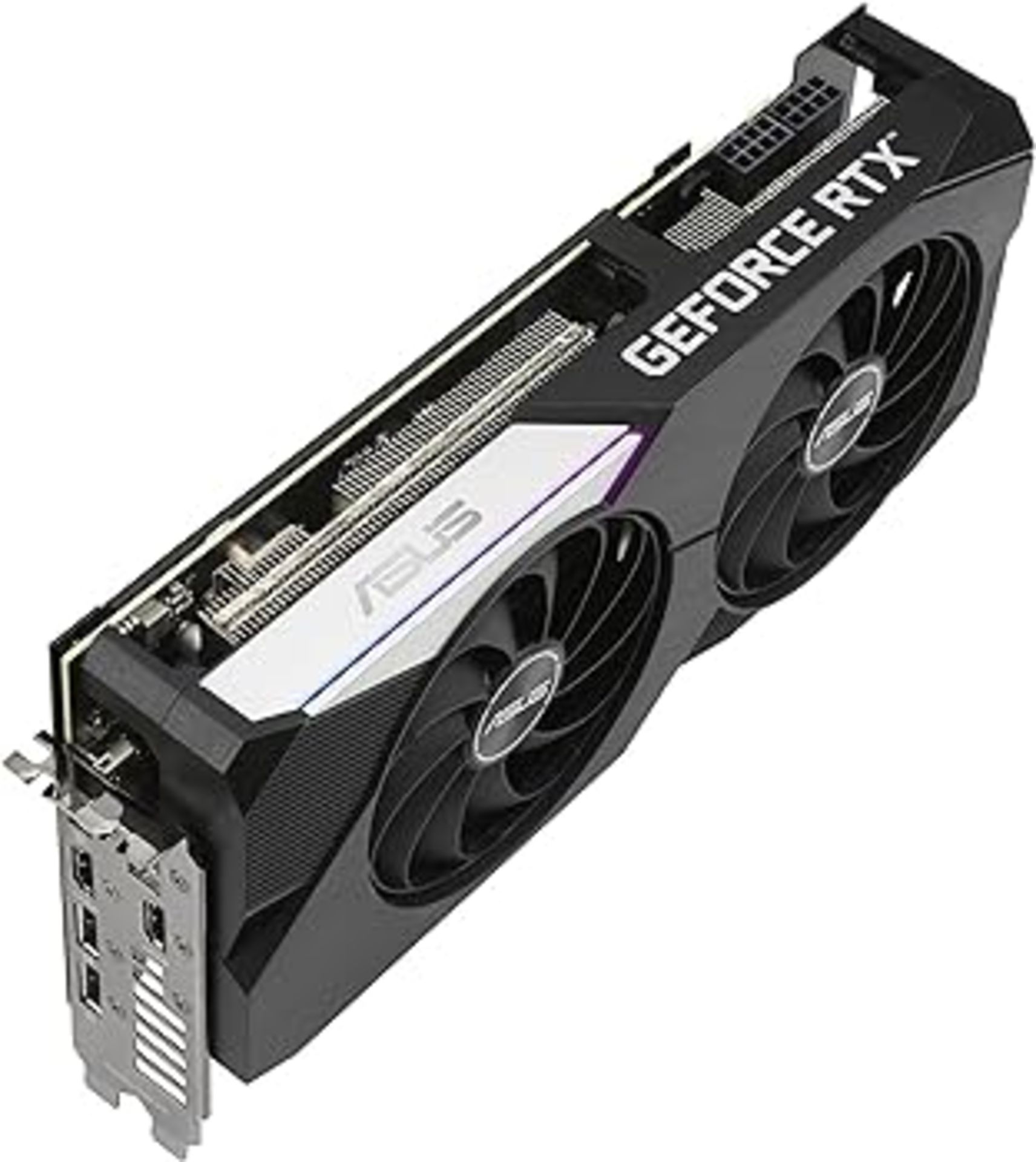 ASUS Dual NVIDIA GeForce RTX 3070 V2 OC Edition Gaming 8GB Graphics ...
