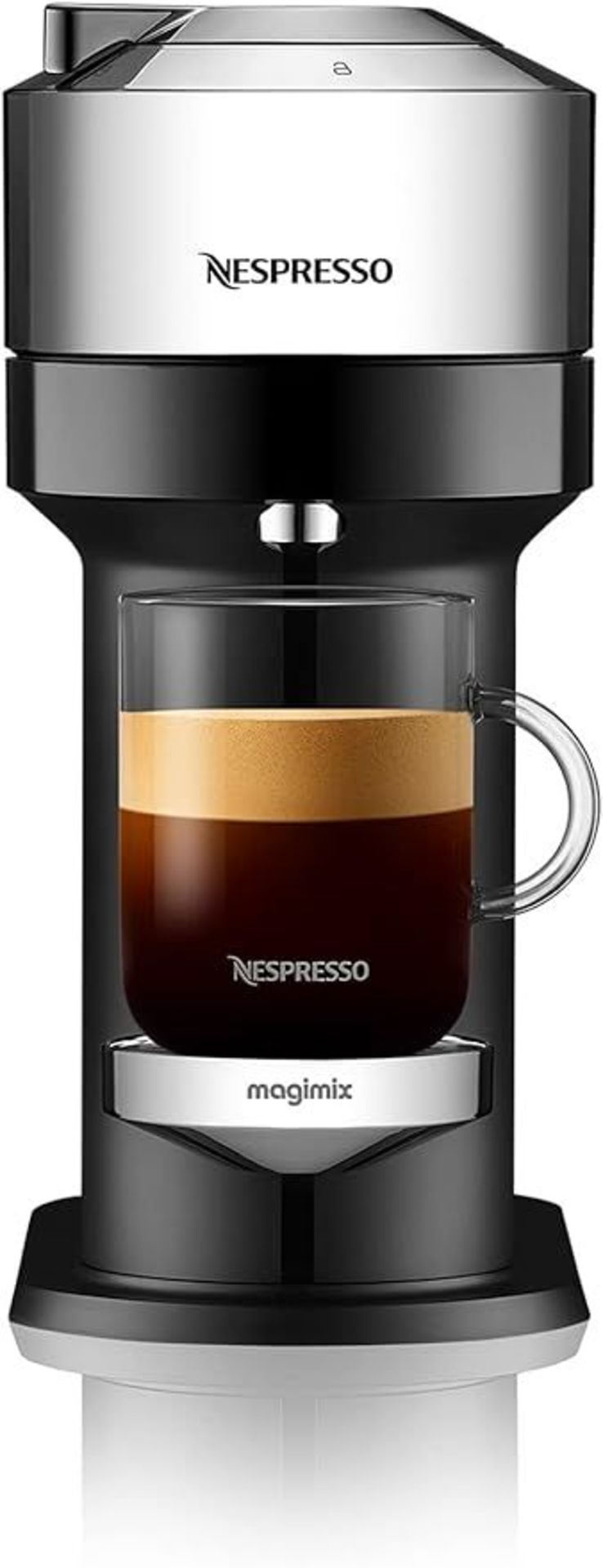 Nespresso Vertuo Next Deluxe Automatic Pod Coffee Machine for Americano ...