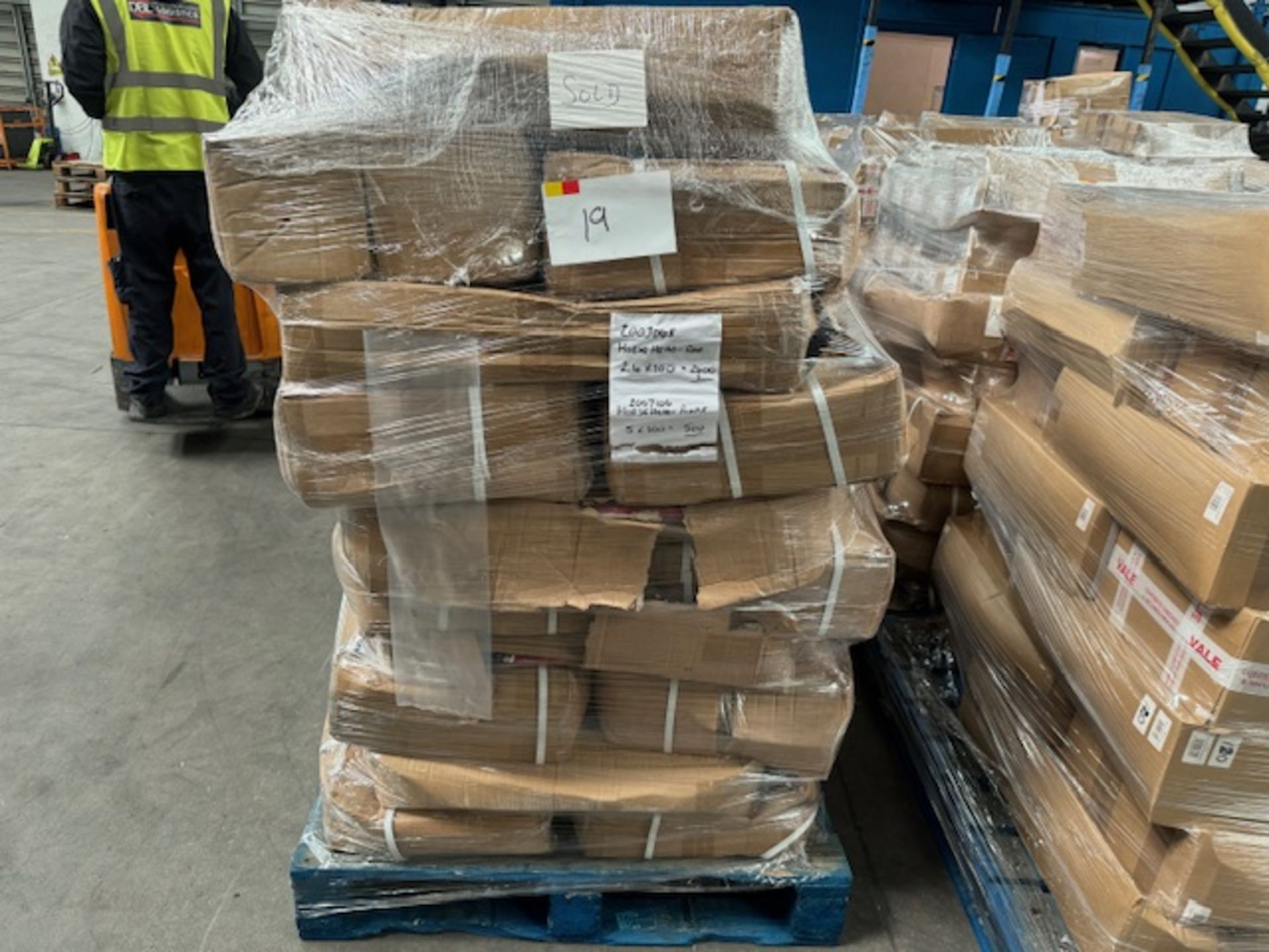 PALLET TO INCLUDE 2900 X BRAND NEW ASSORTED EDWARD GODDARD SCHOOLING ...