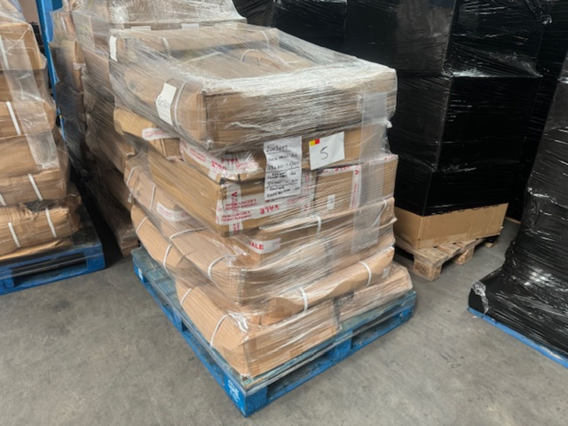 PALLET TO INCLUDE 2440 X BRAND NEW ASSORTED EDWARD GODDARD SCHOOLING ...