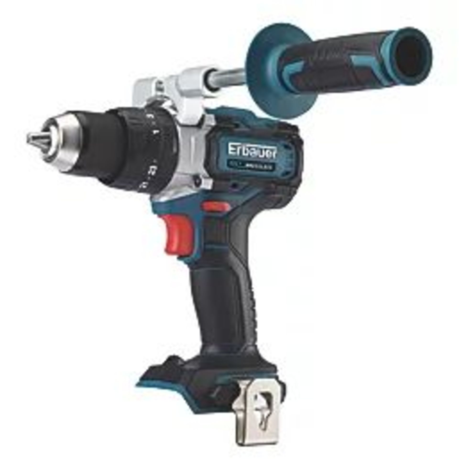 Erbauer ECDT18-Li-2 18V Li-Ion EXT Brushless Cordless Combi Drill. - R14.7.