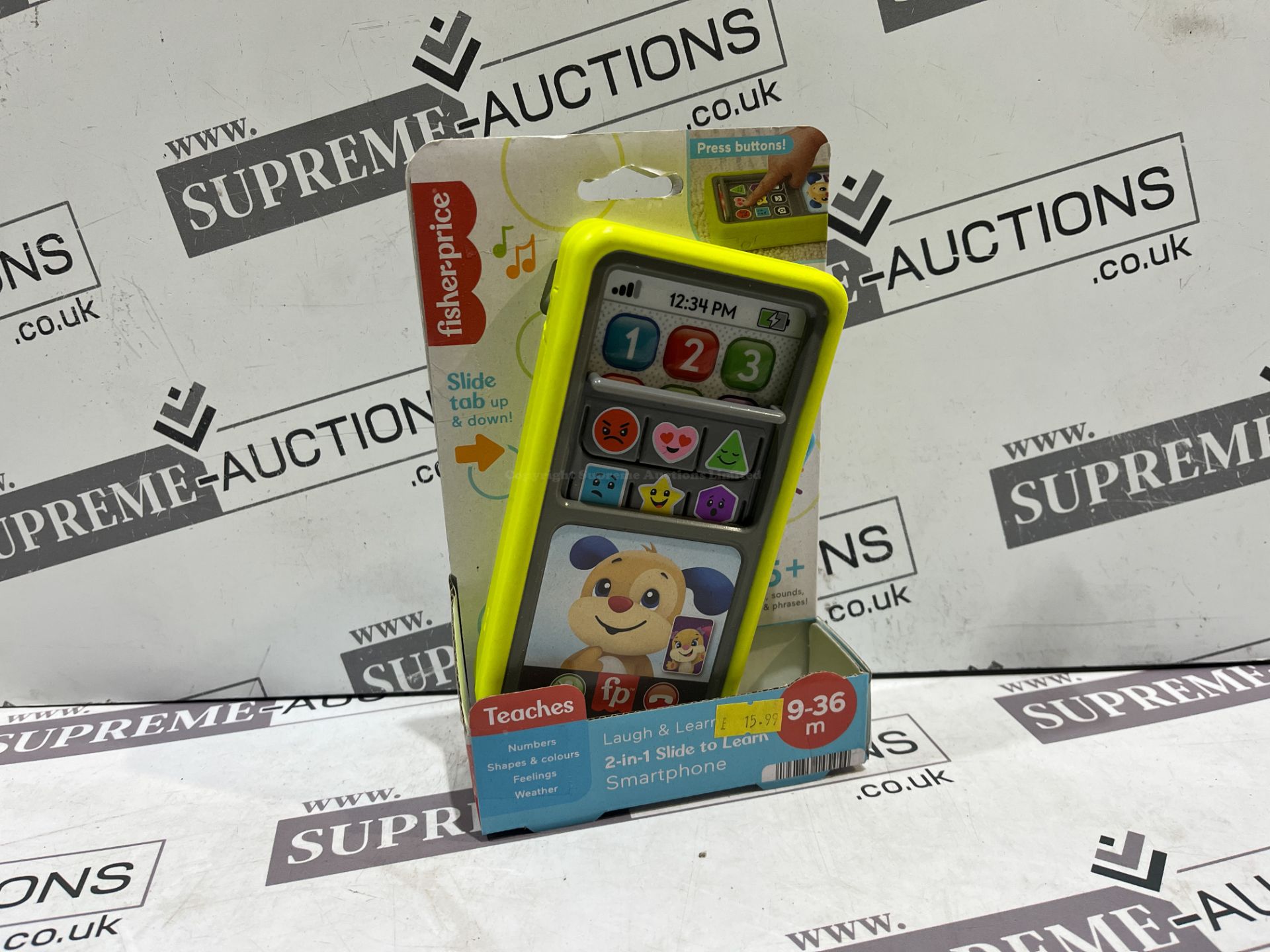 13 X BRAND NEW FISHER PRICE TEACHES SMARTPHONES R7-3
