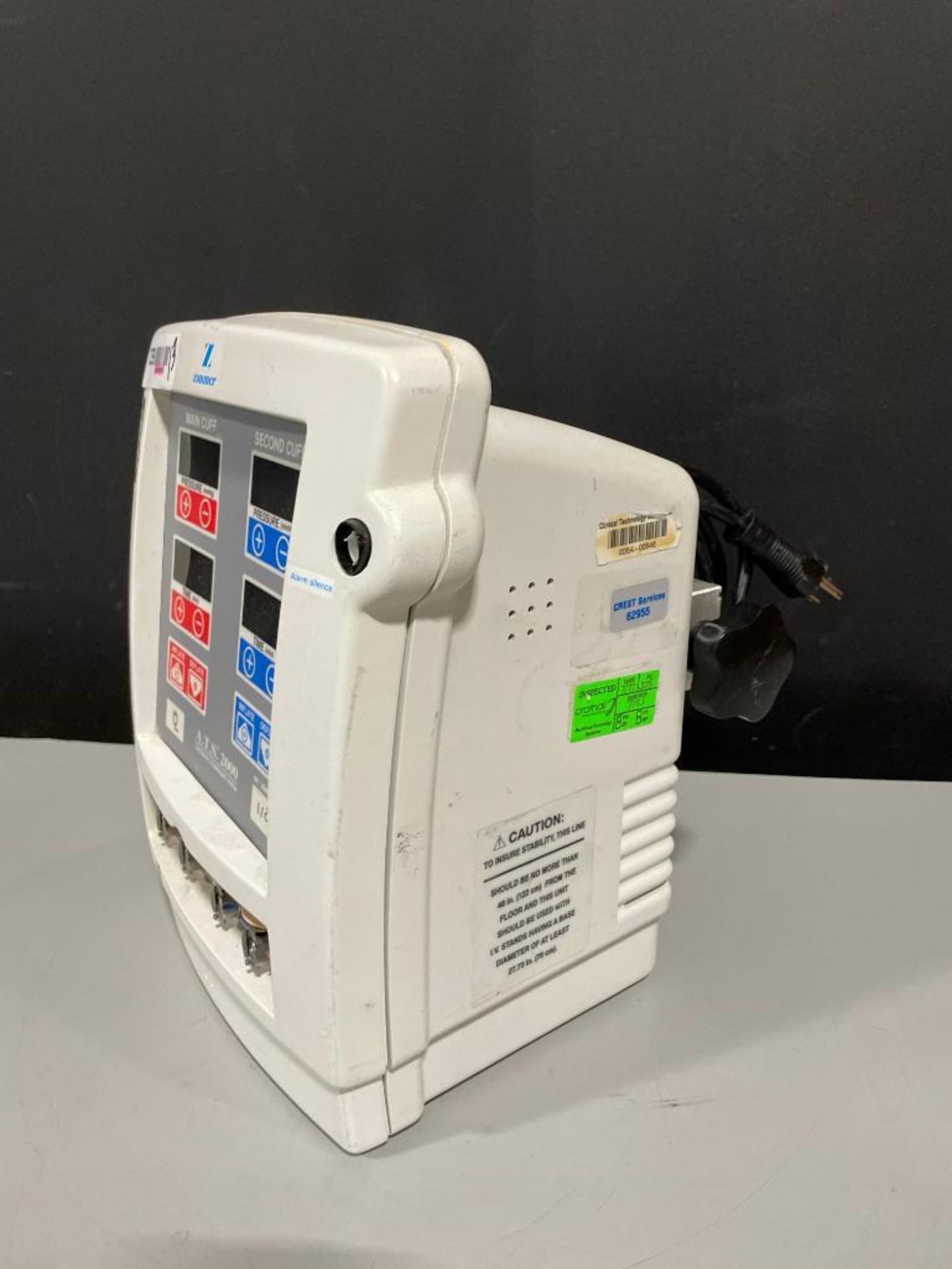 ZIMMER A.T.S 2000 TOURNIQUET SYSTEM