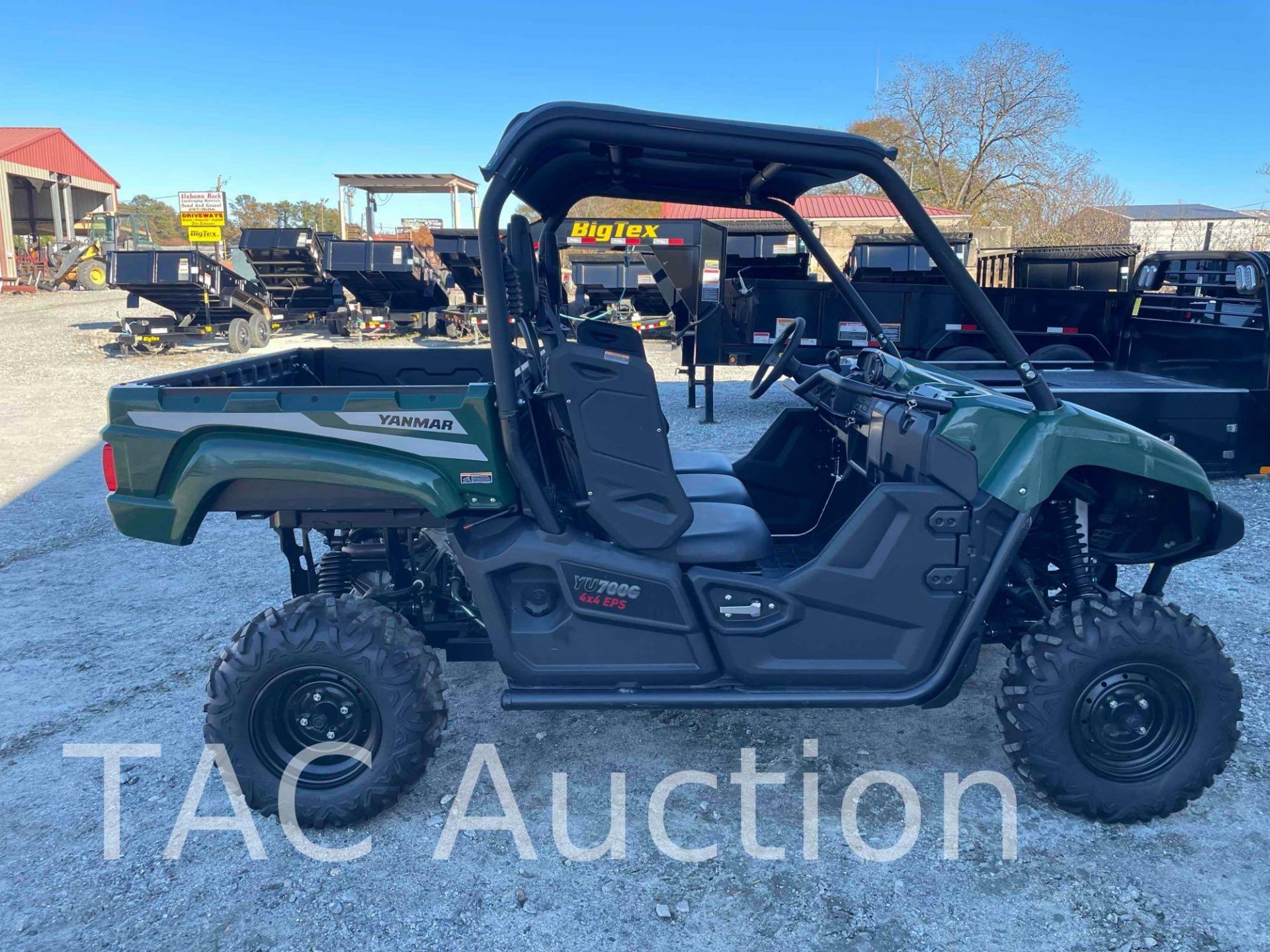 New 2023 Yanmar YU700G 4X4 Bull Edition (3) Person Side by Side ...