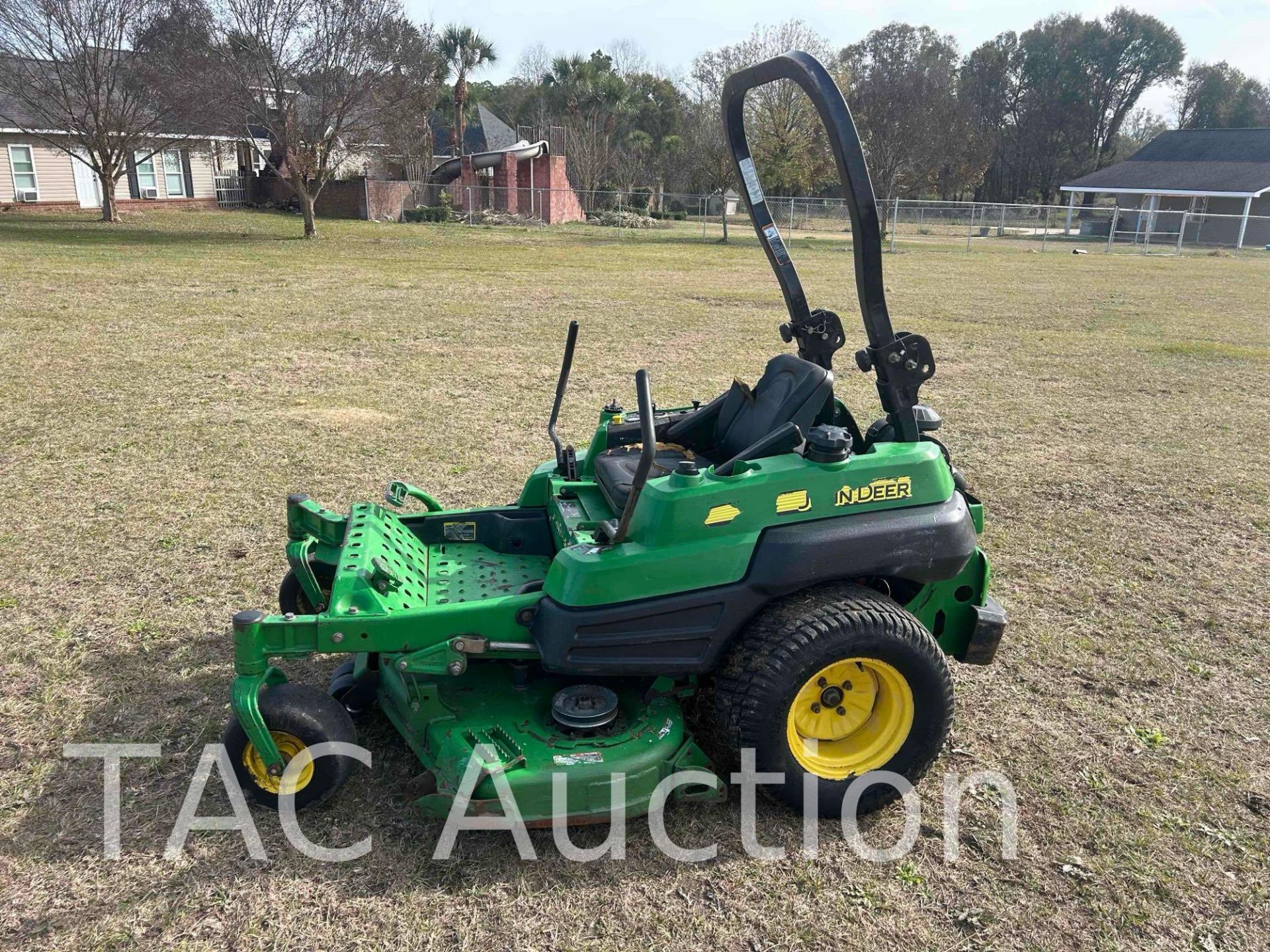 2010 John Deere Z910 Zero Turn Mower Location: Near Eastman, GA Stock ...