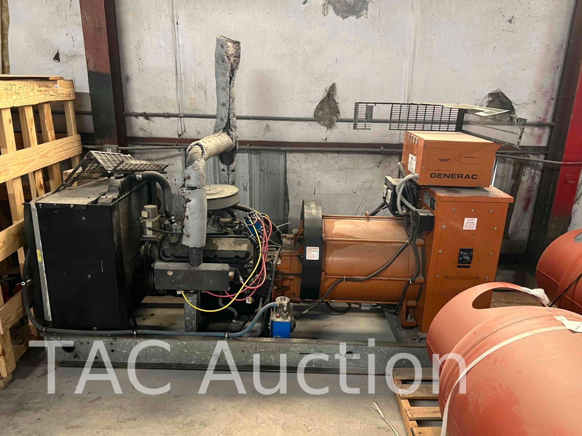 Generac 99A05817-S 100kW Generator Location: Near New Orleans, LA Stock ...