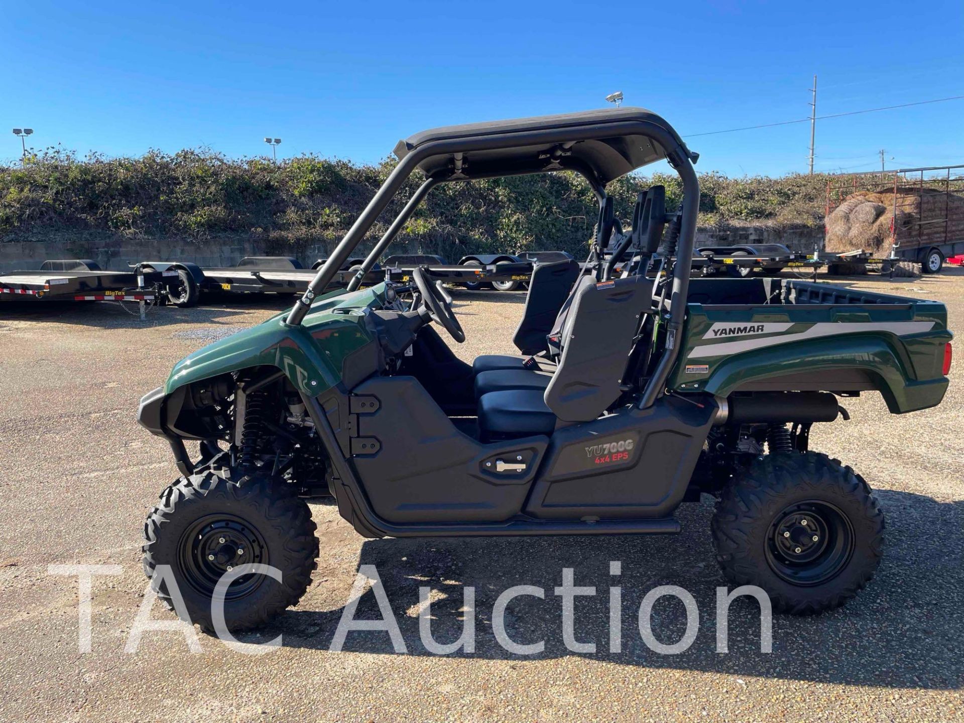 New 2023 Yanmar YU700G 4X4 Bull Edition (3) Person Side by Side ...