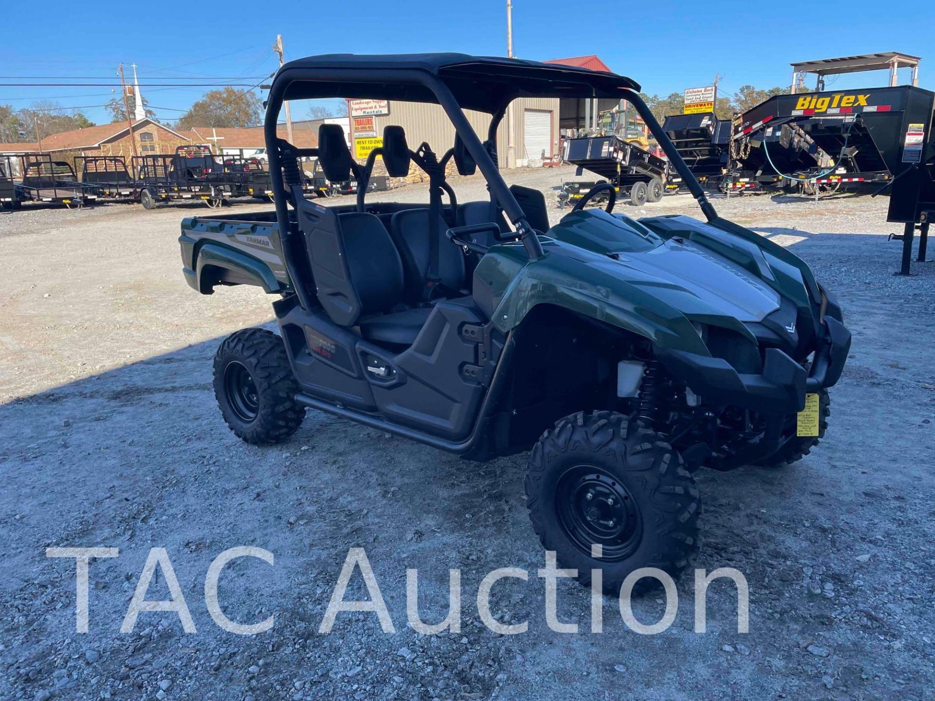 New 2023 Yanmar YU700G 4X4 Bull Edition (3) Person Side by Side ...