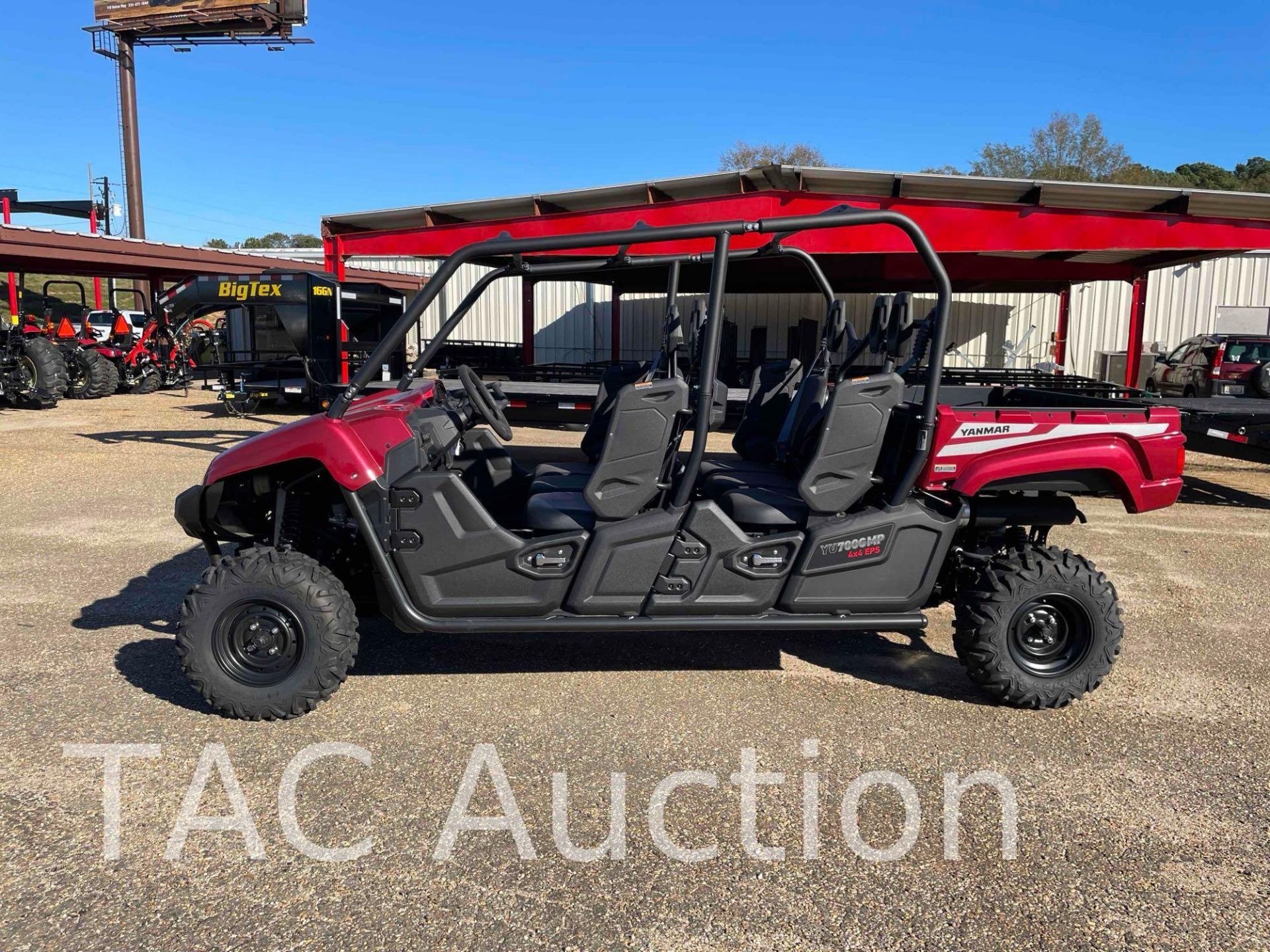 New 2023 Yanmar (6) Person Longhorn Edition 4x4 Side by Side Location ...