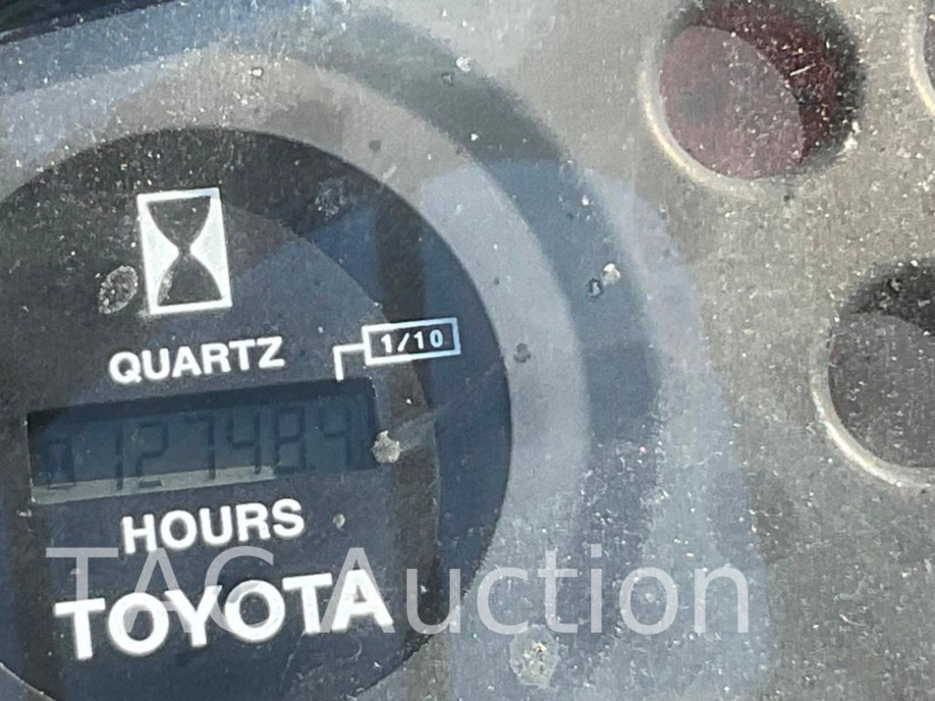 Toyota 62-6FDU30 6000lb Forklift Location: Near Dallas, GA Stock Number ...