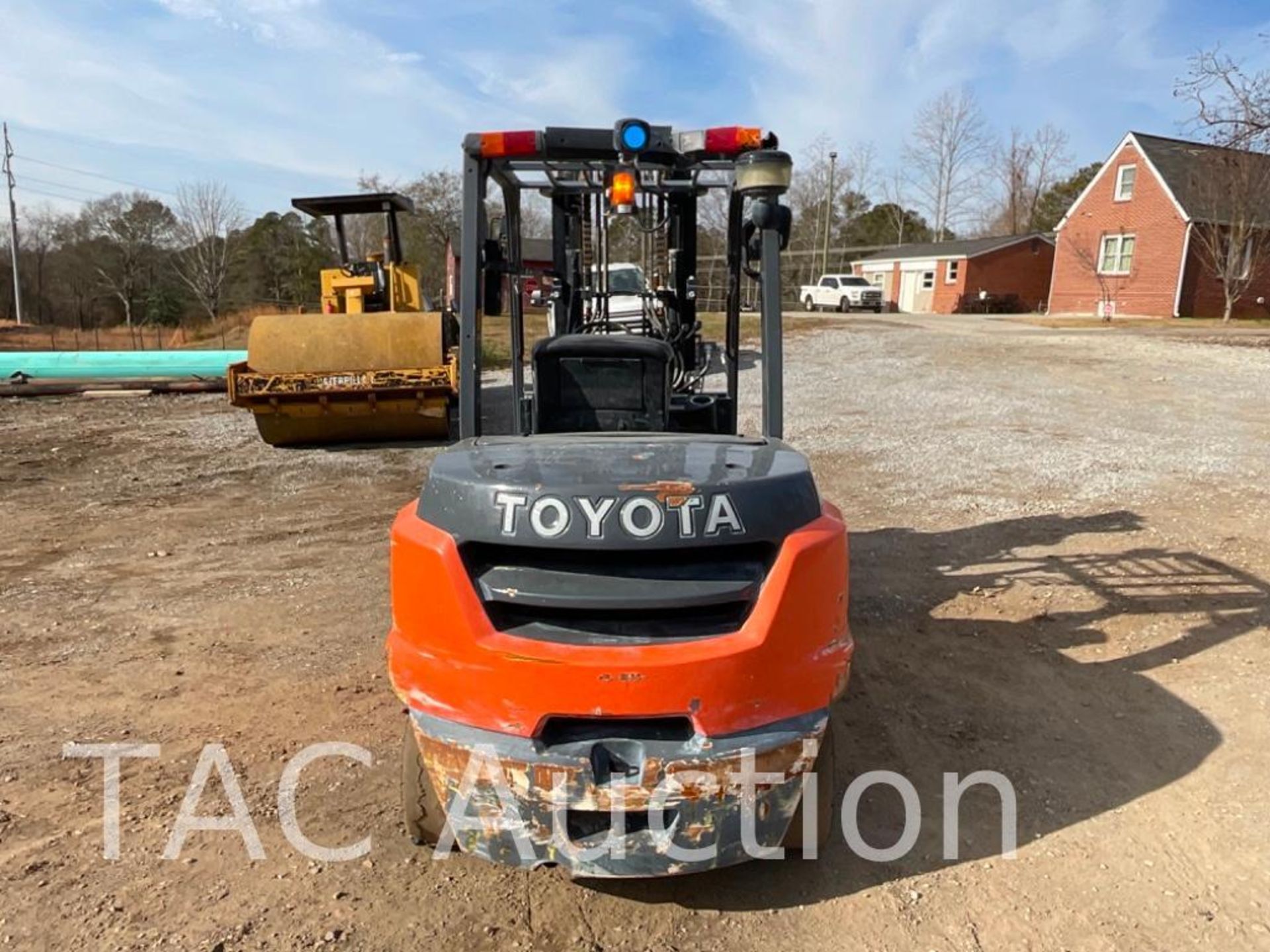 2018 Toyota 8FD45U Diesel 9,000lb Forklift Location: Near Dallas, GA ...
