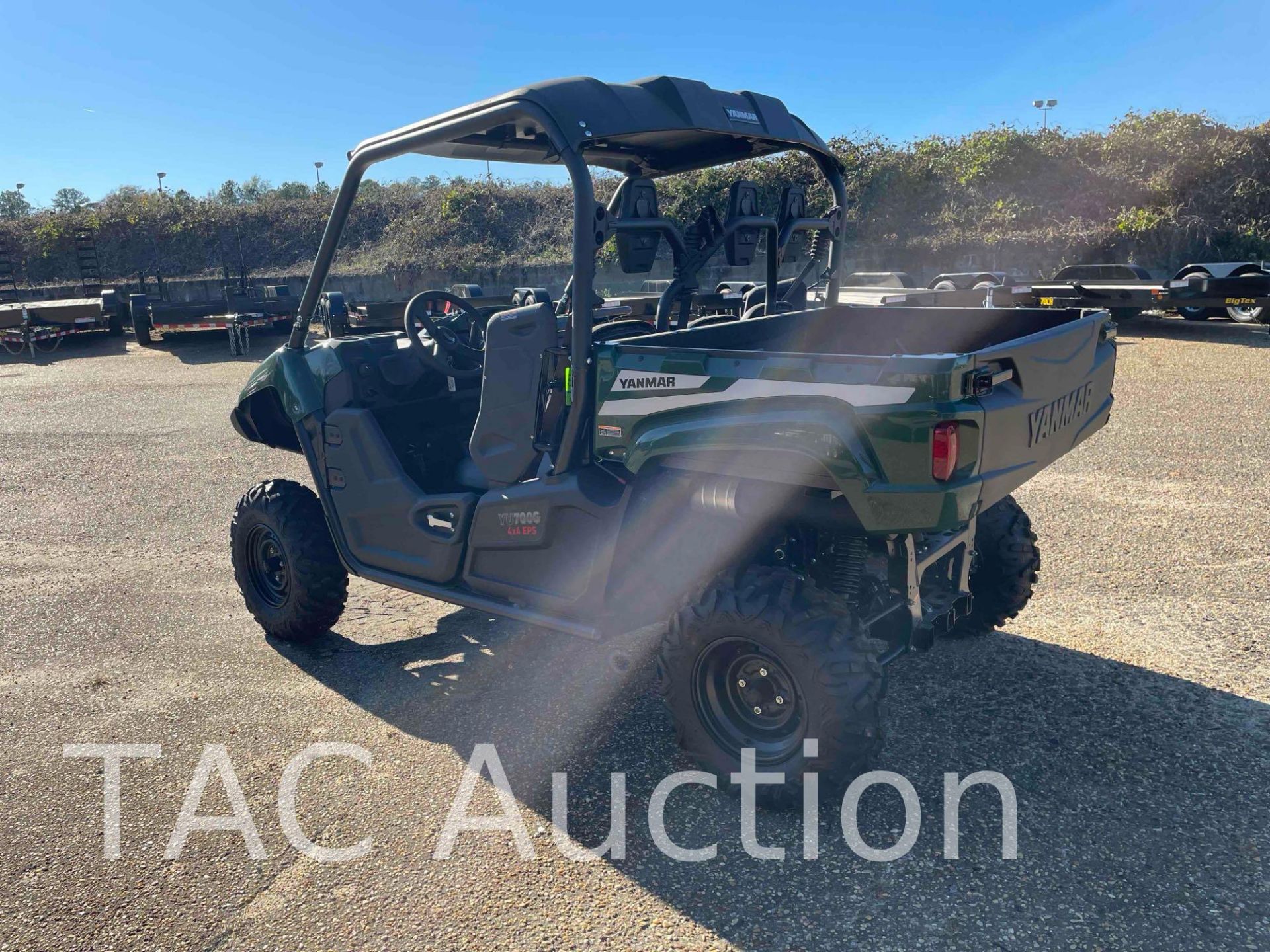 New 2023 Yanmar YU700G 4X4 Bull Edition (3) Person Side by Side ...