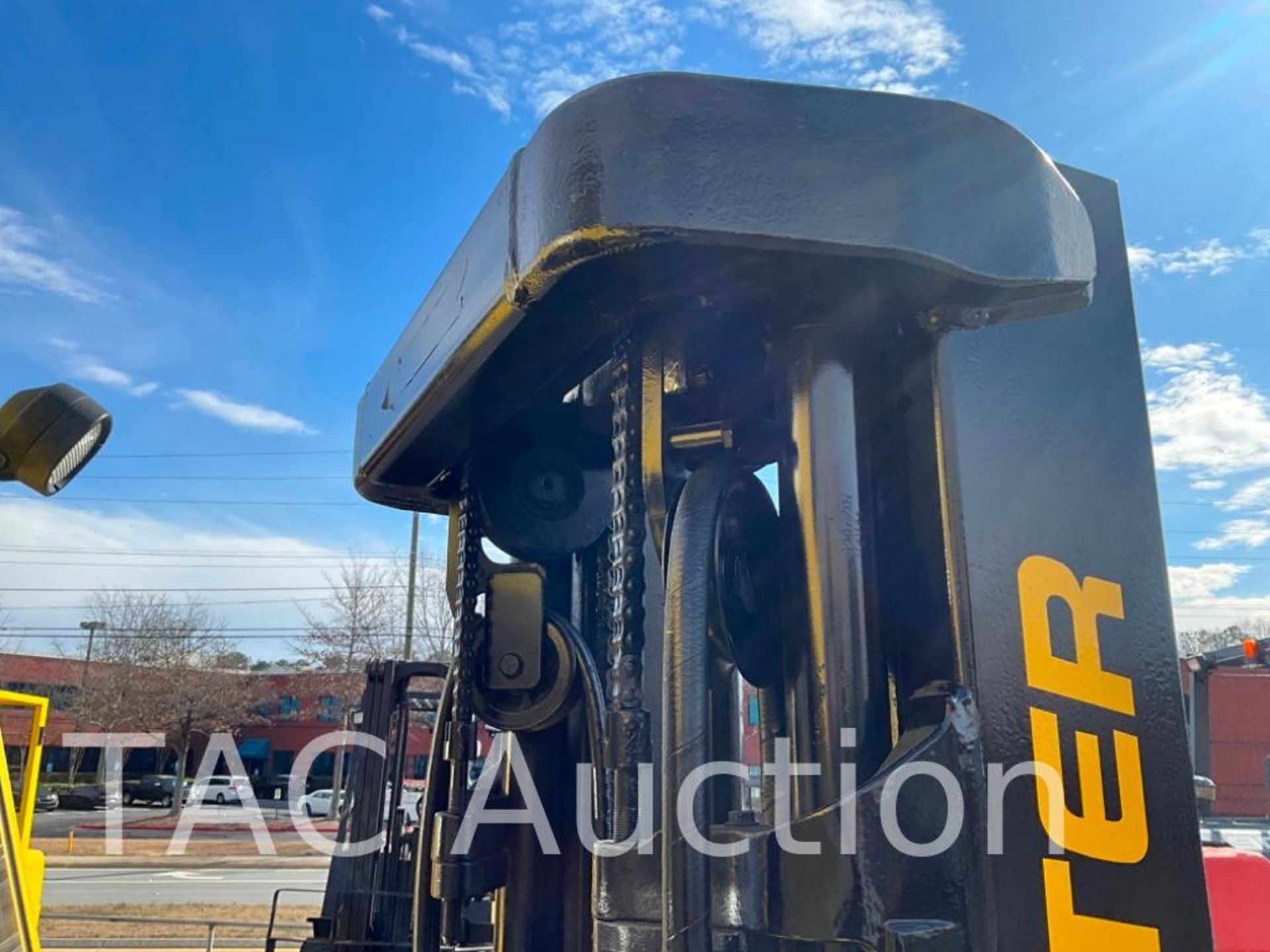 2014 Hyster H50FT 4800lb Forklift Location: Near Alpharetta, GA Stock ...