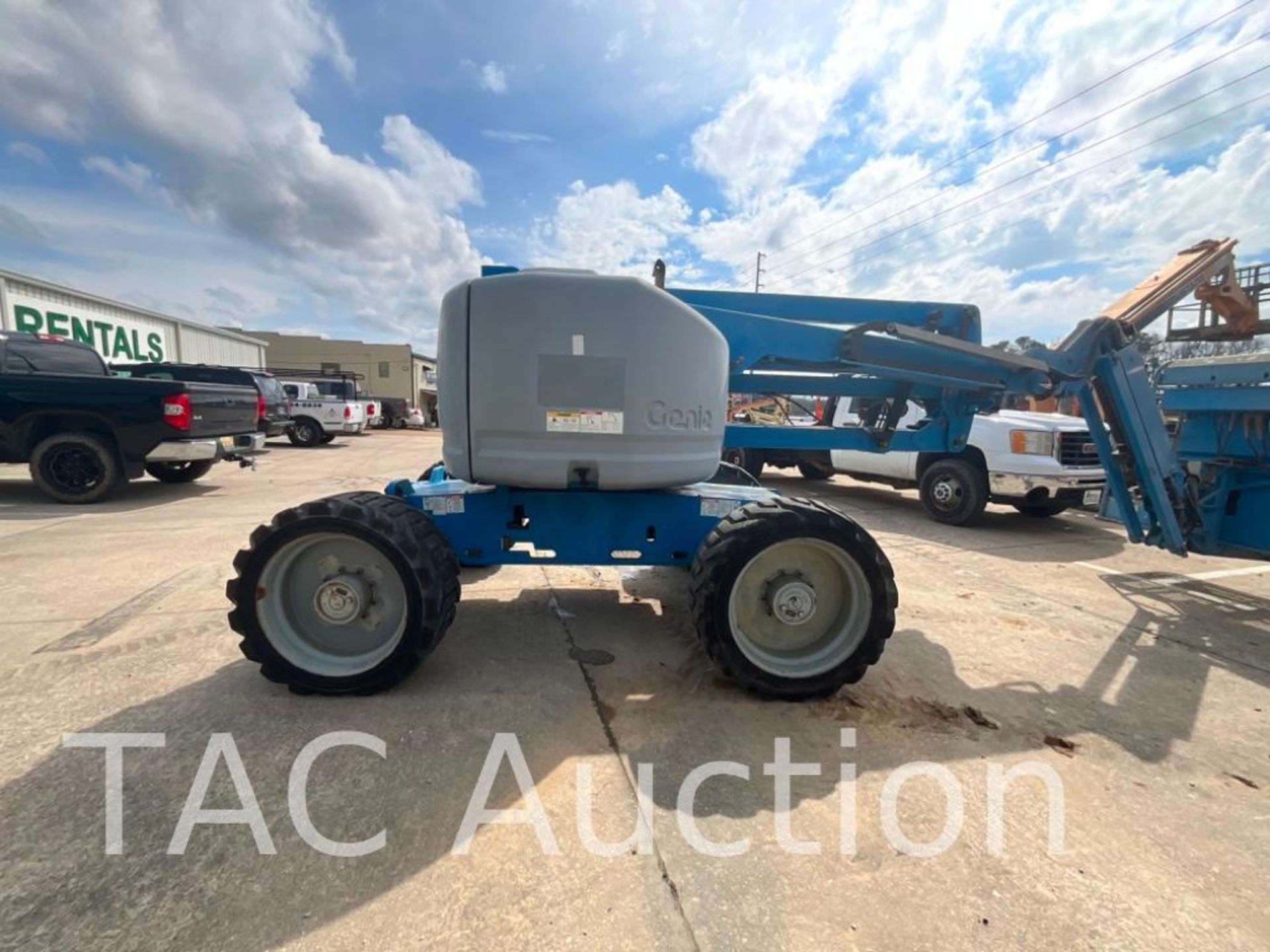 2012 Genie Z45/25J RT 4X4 Articulated Boom Lift Location: Near Cullman ...