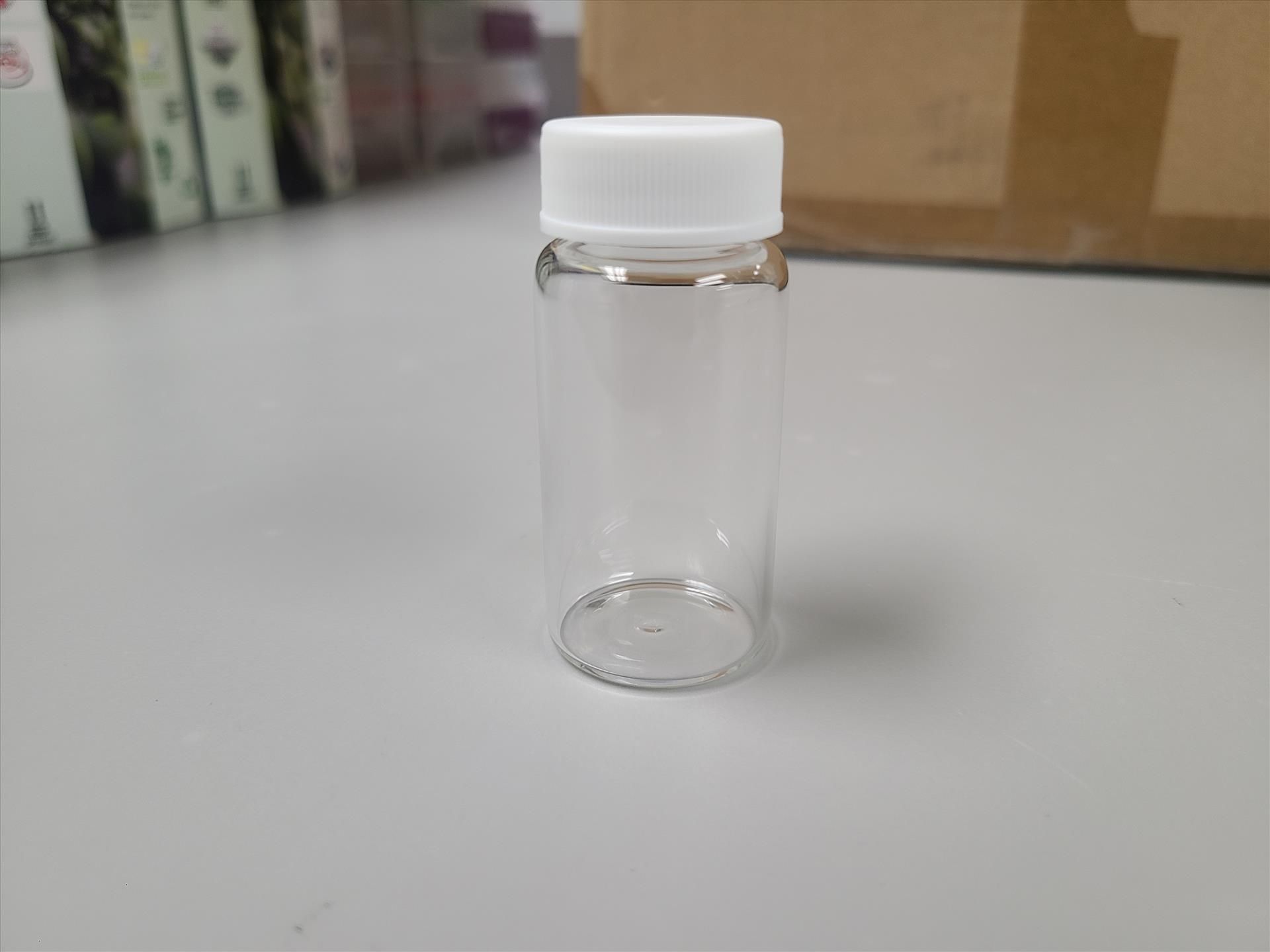 VWR Scintillation Vials, 20 ml , w/Unattached Polypropylene Cap and ...
