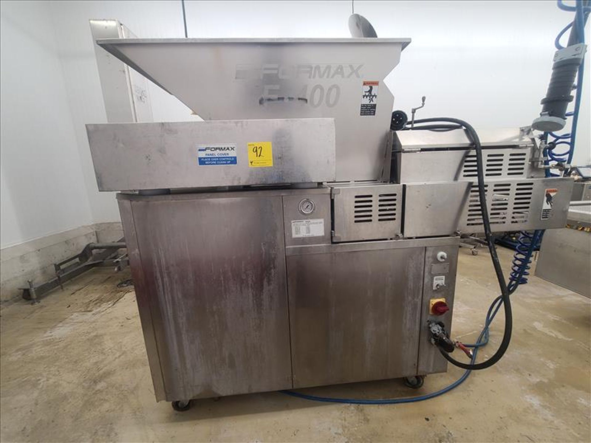 Formax Forming Machine, mod. F400, ser. no. 12093, 575 volts, 3 phase ...