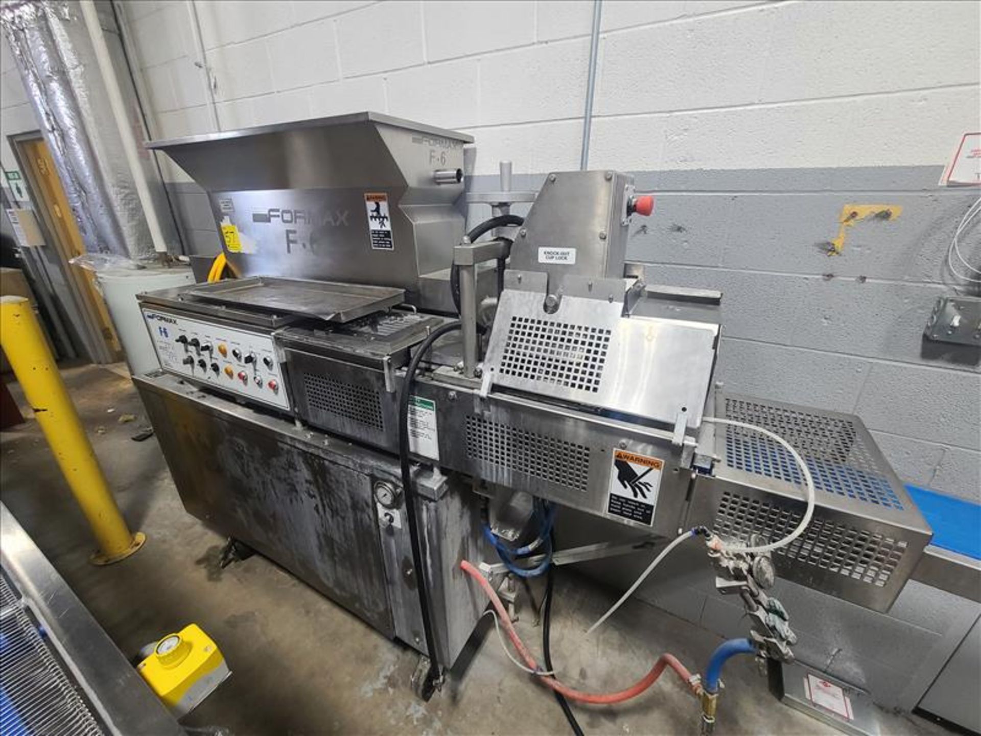 Formax Forming Machine, mod. F-6, ser. no. R6404, 575 volts, 3 phase ...