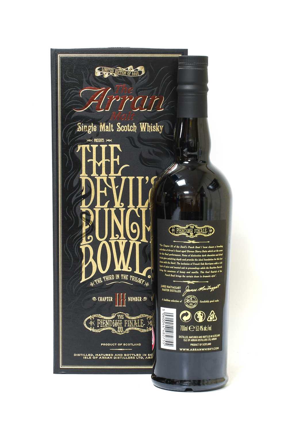 Arran "The Devil's Punch Bowl" Single Malt Scotch Whisky, Chapter ...