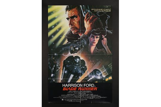 BLADE RUNNER (1982) - US International One-Sheet, 1982Bidding for this ...