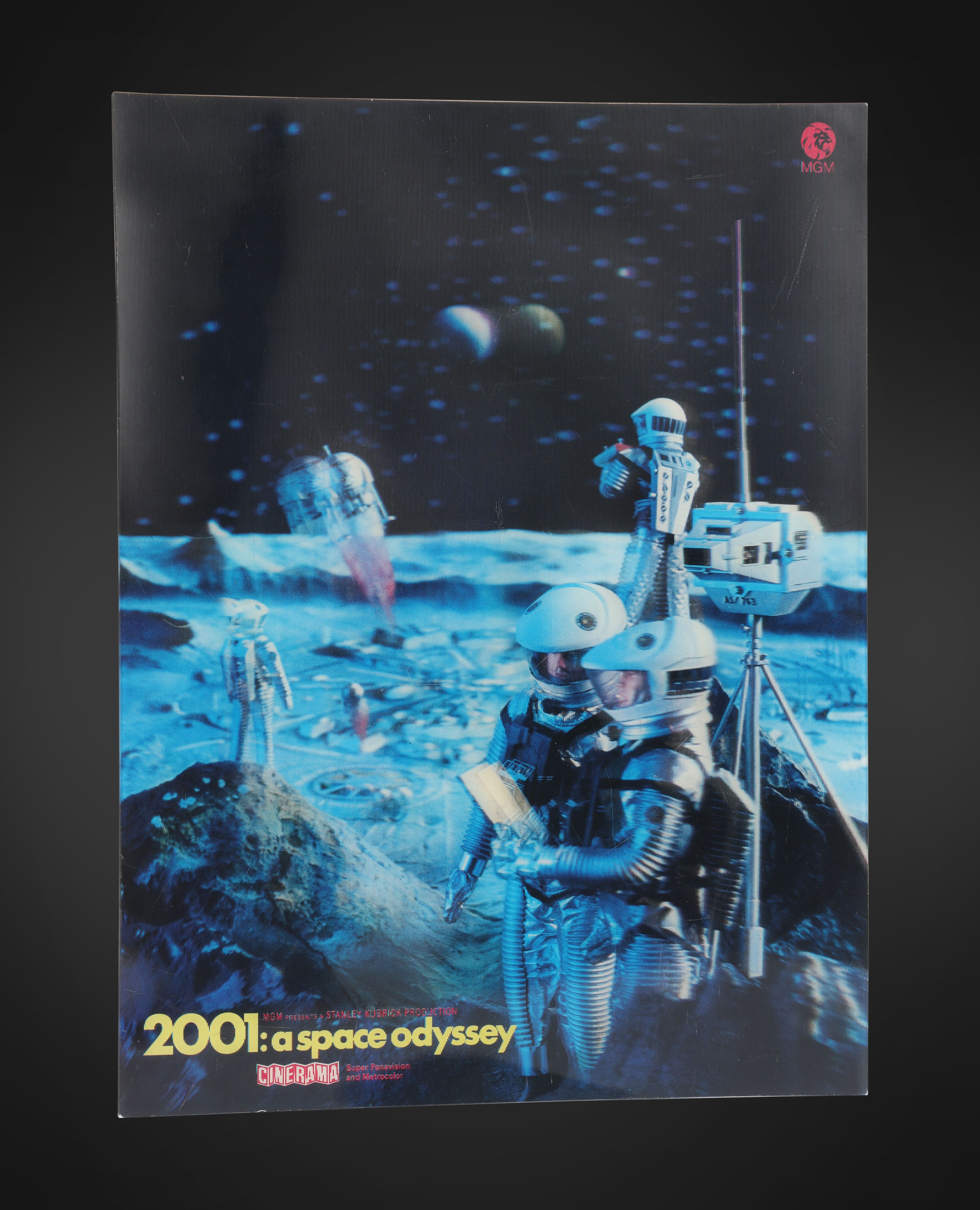 2001: A SPACE ODYSSEY (1968) - David Frangioni Collection: Cinerama 3D ...