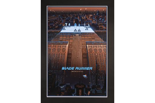 BLADE RUNNER (1982) - Set of Three Matching Hand-Numbered Timed Edition ...