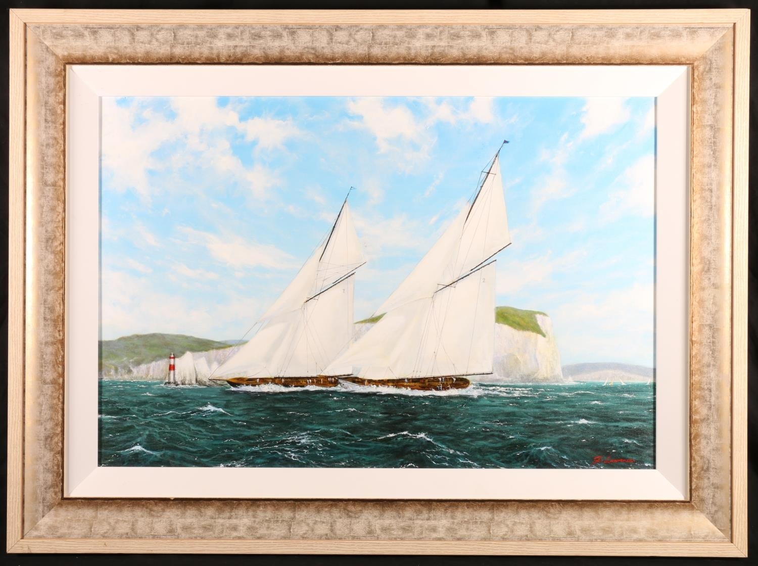 FREDERICK LAWRENCE (British b1957) *ARR* The Needles in Summer Oil ...