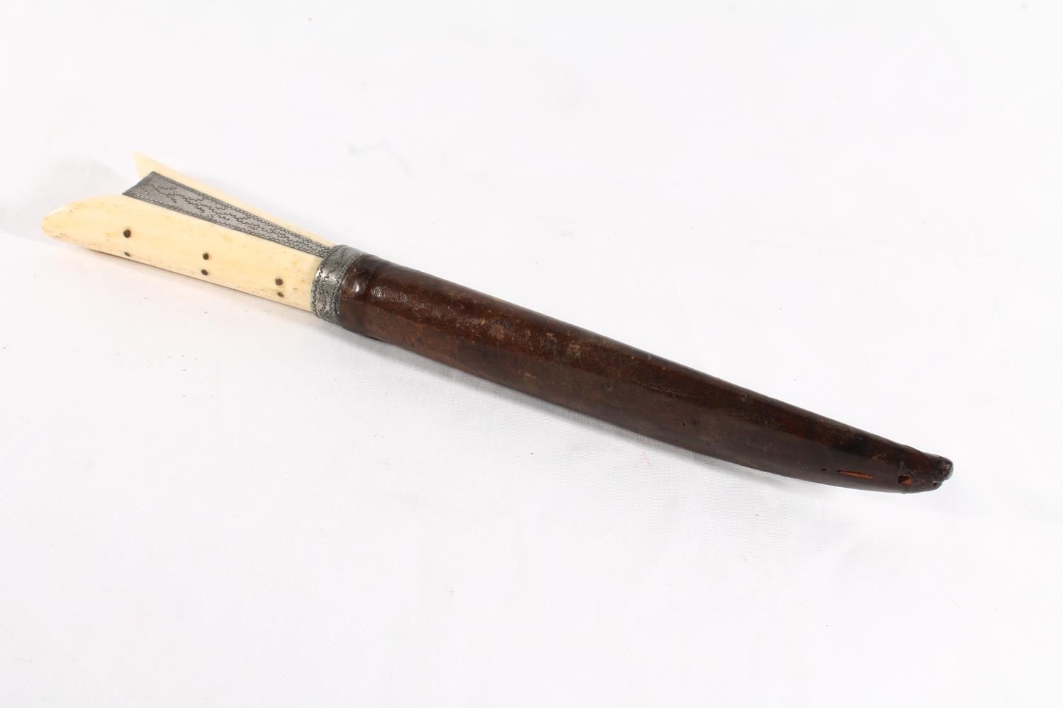 Ottoman Empire Cretan (Greek island of Crete) Bichak Kard style dagger ...