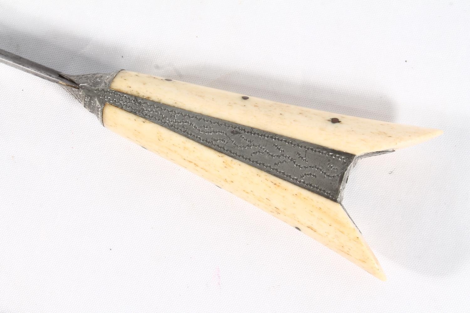Ottoman Empire Cretan (Greek island of Crete) Bichak Kard style dagger ...