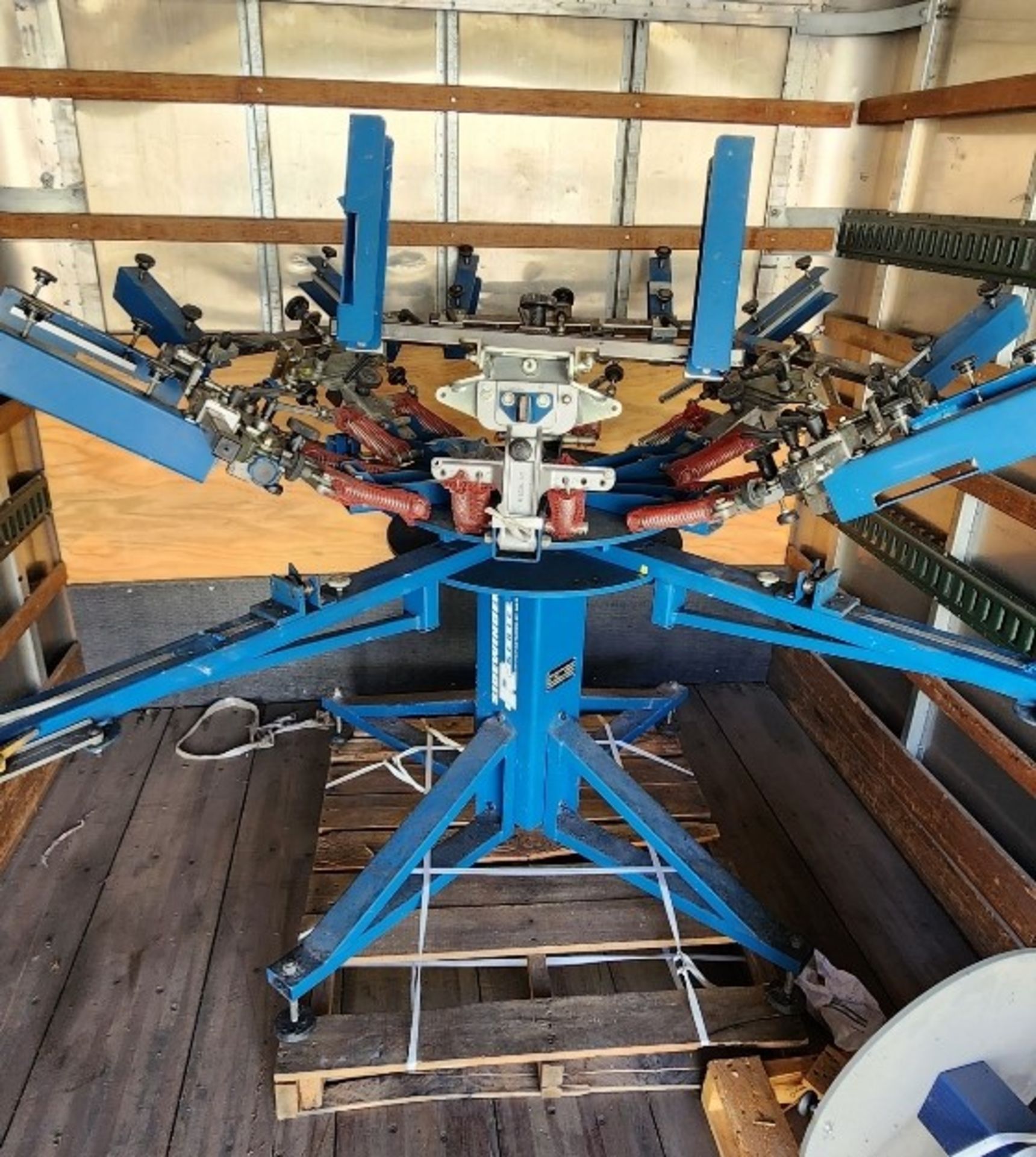 M&R Sidewinder Manual Press 4/6 (2009)Specs: 4 Station, 6 Color, Manual ...