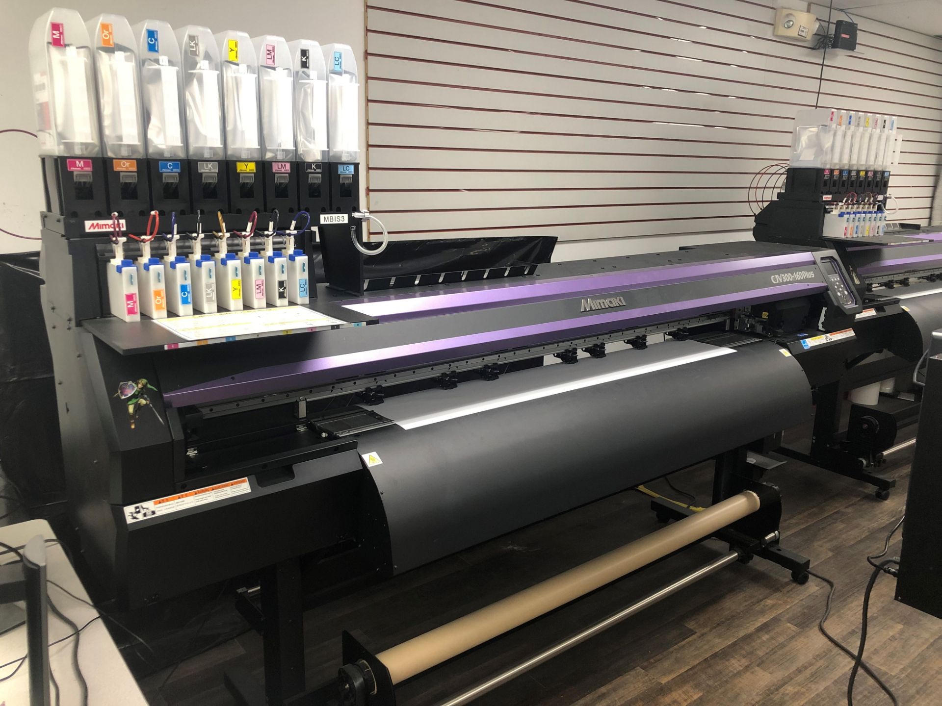 Mimaki CJV300-160 Plus Printer (2021)Specs: 64", Print & Cut Inkject ...