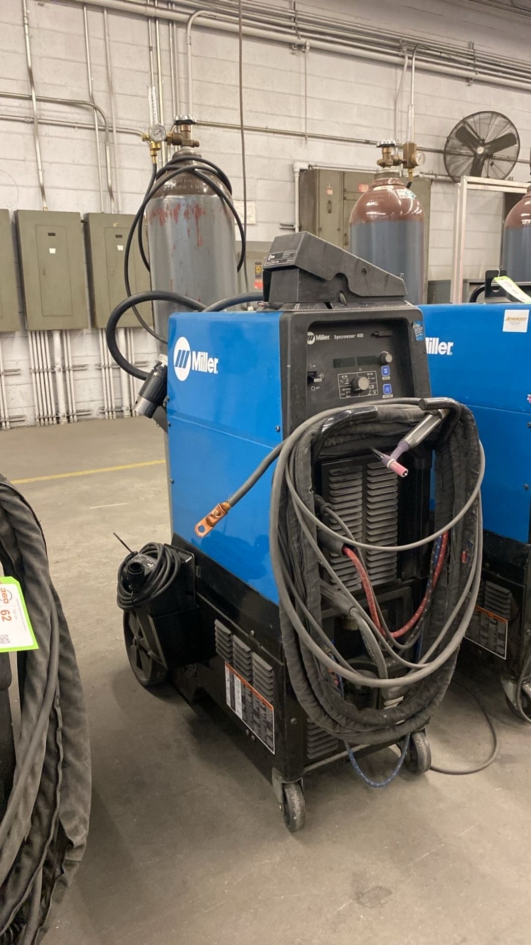 Miller syncrowave 400 welder *Note: This is a sale of equipment used in ...