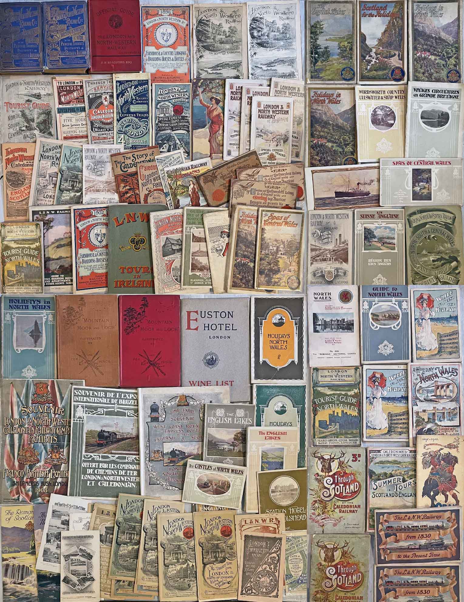 Very large quantity (c150 items) of 1870s onwards London & North ...