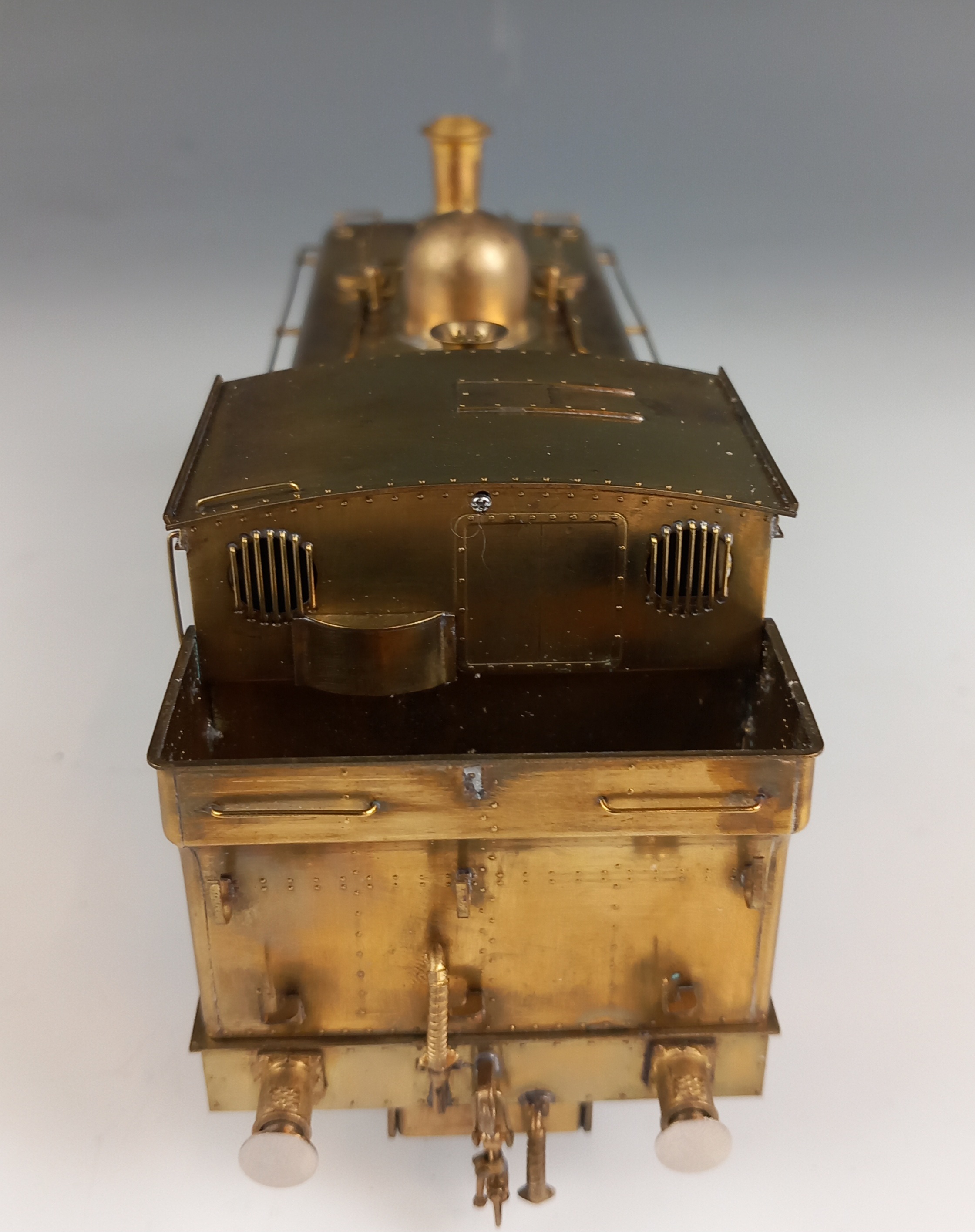 A Tower Models 'O' gauge electrically powered model railway locomotive ...