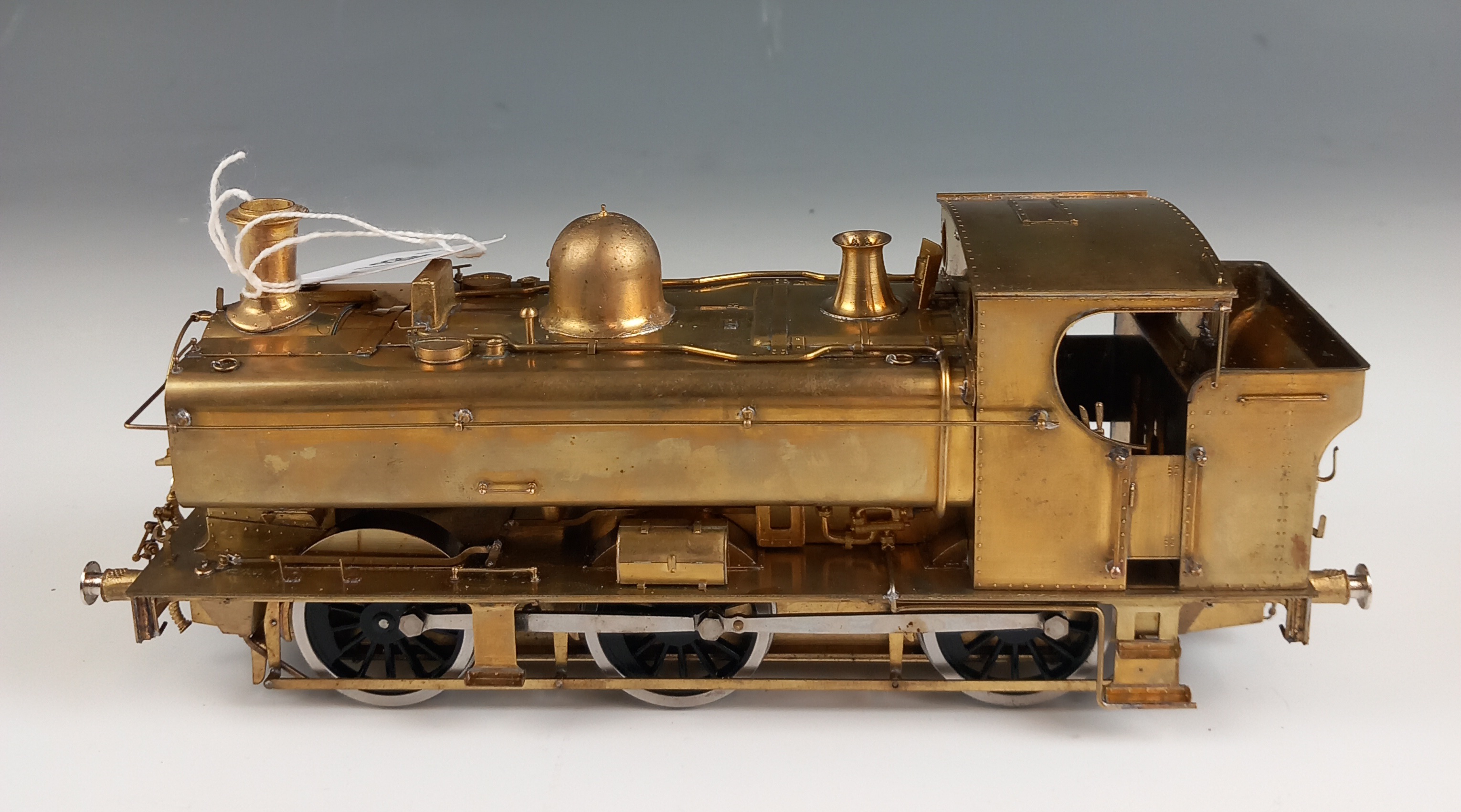 A Tower Models 'O' gauge electrically powered model railway locomotive ...