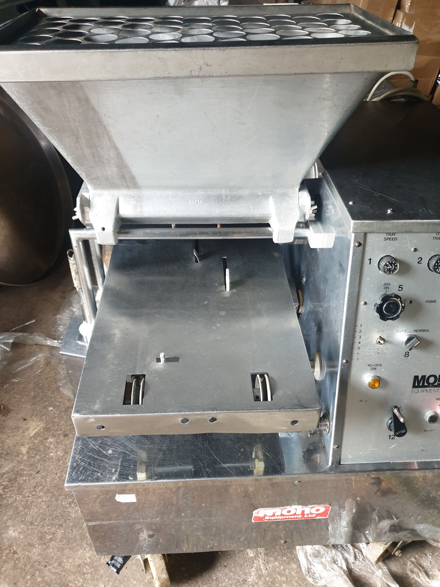 1 x Mono Depositor Type: MK9 May need new belt, sold as seen Located in ...