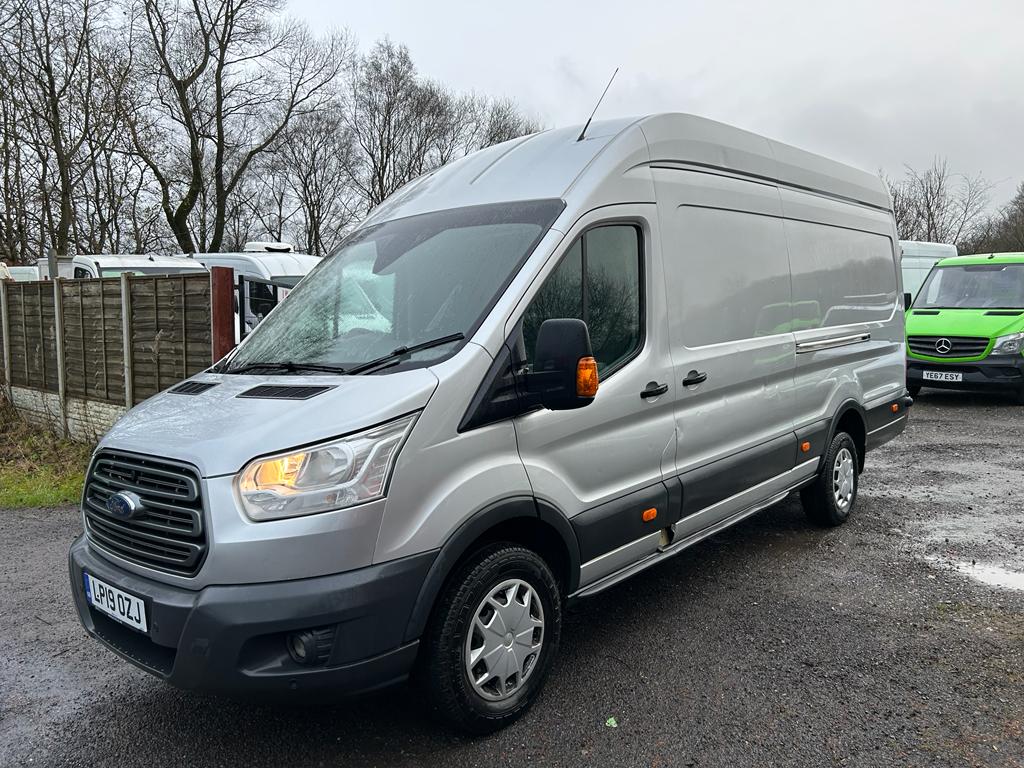 FORD TRANSIT 2.0 TDCI TREND 130PS L4 H4 EXTRA LONG WHEEL BASE HIGH ROOF ...