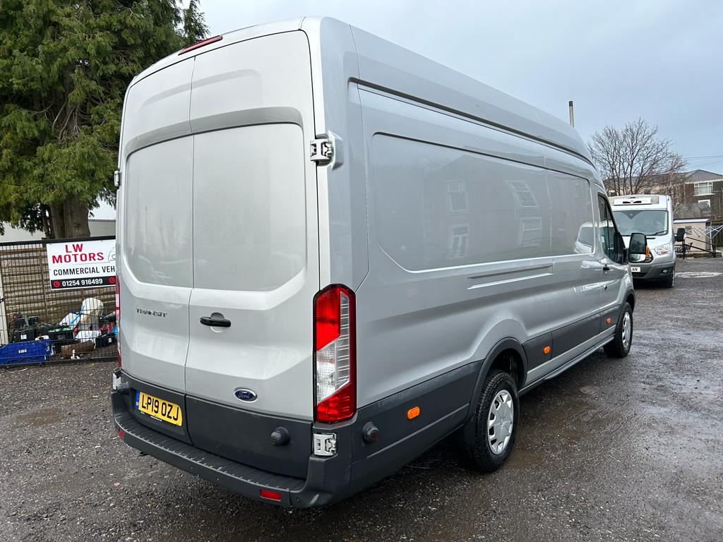 FORD TRANSIT 2.0 TDCI TREND 130PS L4 H4 EXTRA LONG WHEEL BASE HIGH ROOF ...