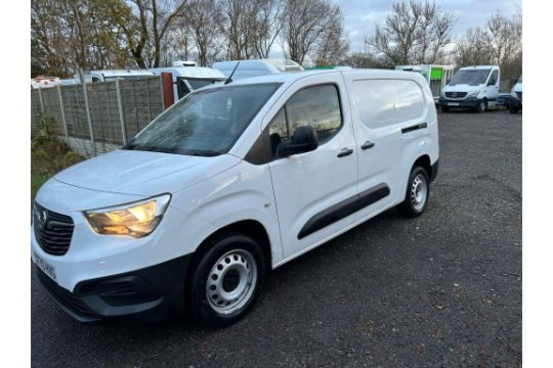 VAUXHALL COMBO CARGO 2300 1.5 TURBO D 100 H1 DYNAMICN PANEL VAN 2021 70 ...