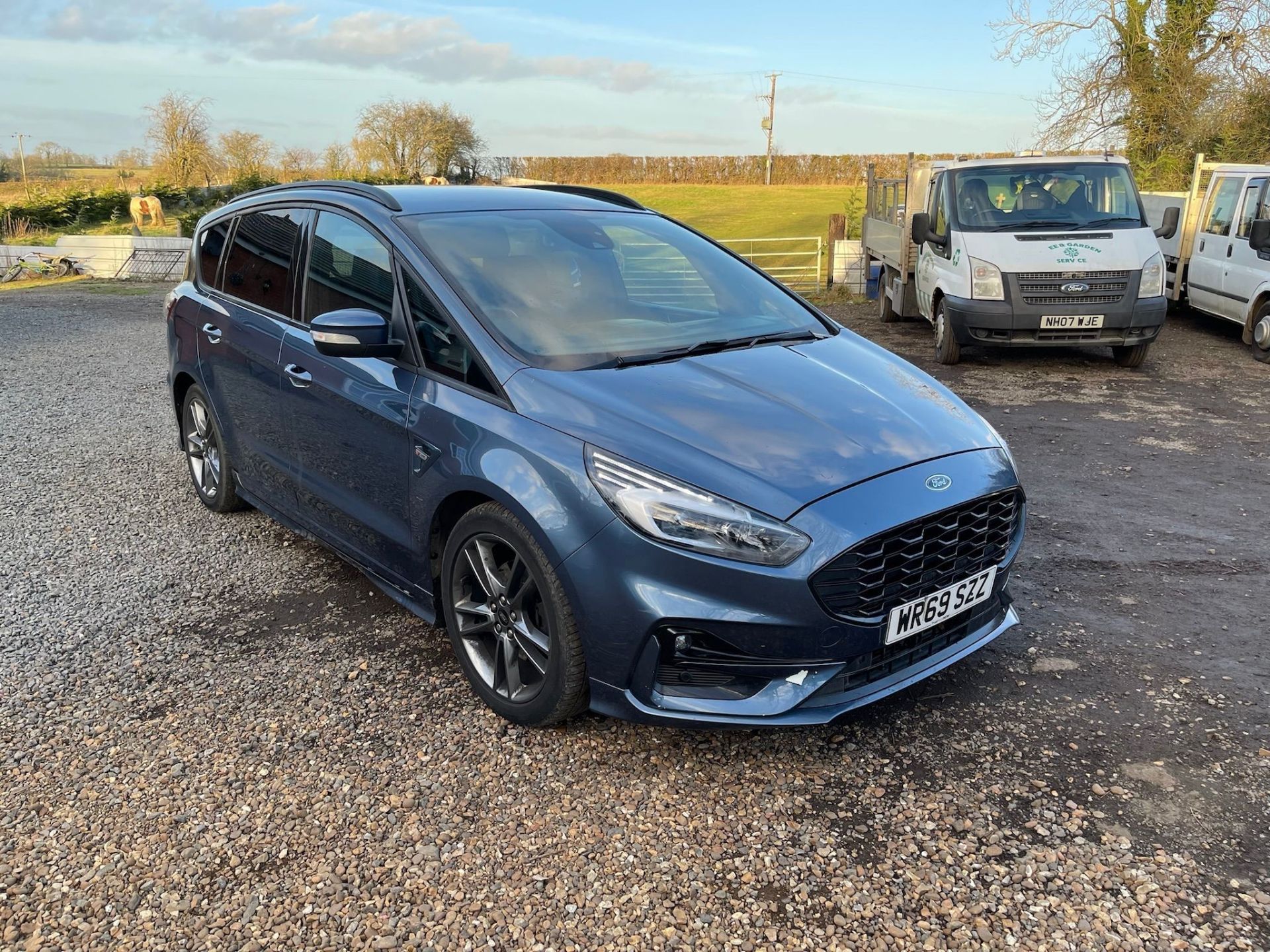 YEAR 2019 FORD CAR S MAX 2019, 69 REG. ST LINE WITH LUX PACK AND ...
