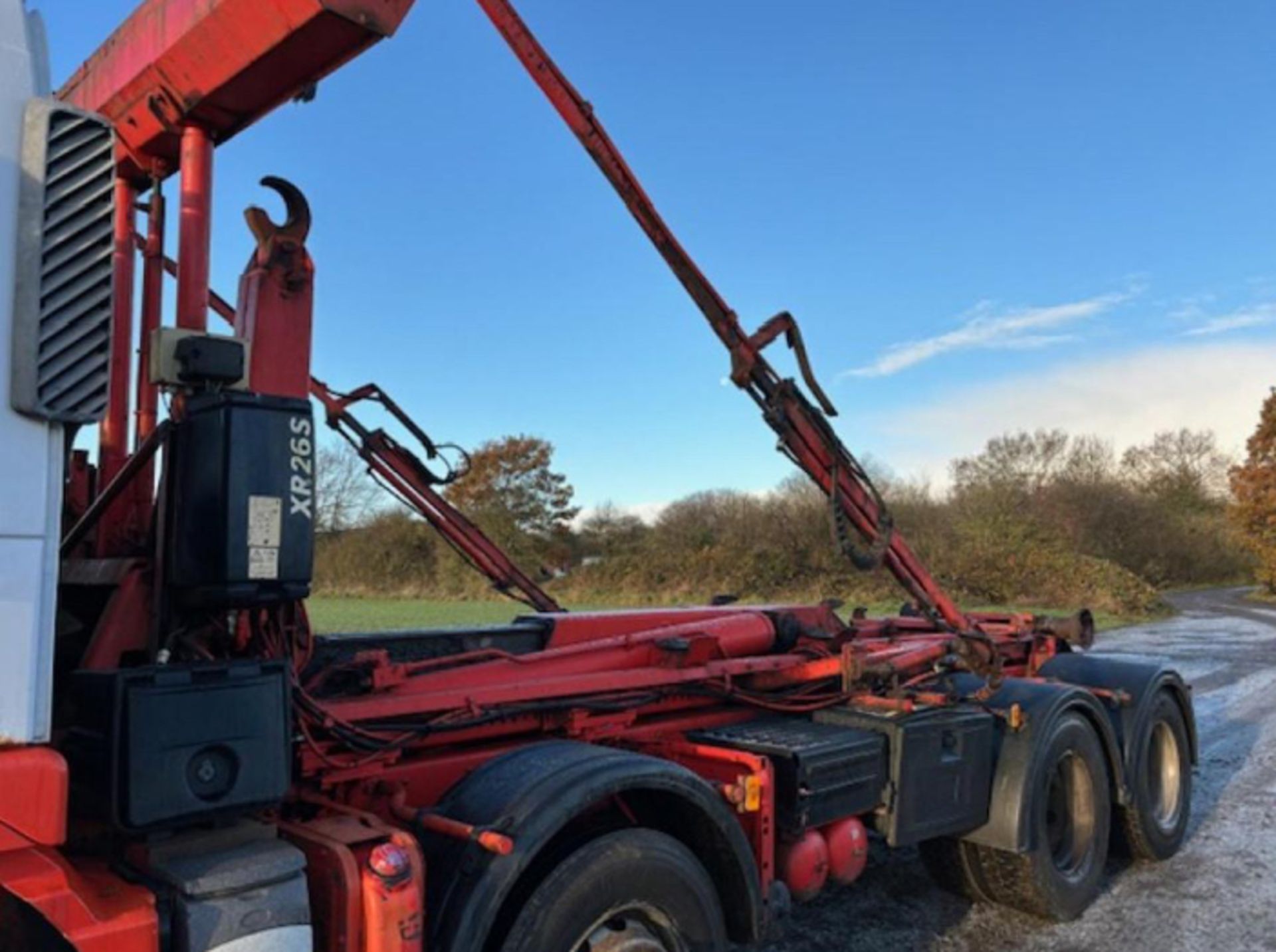 VOLVO FM380. 2003, 58 REG. 8X4. STEEL SUSPENSION. I-SHIFT GEARBOX ...