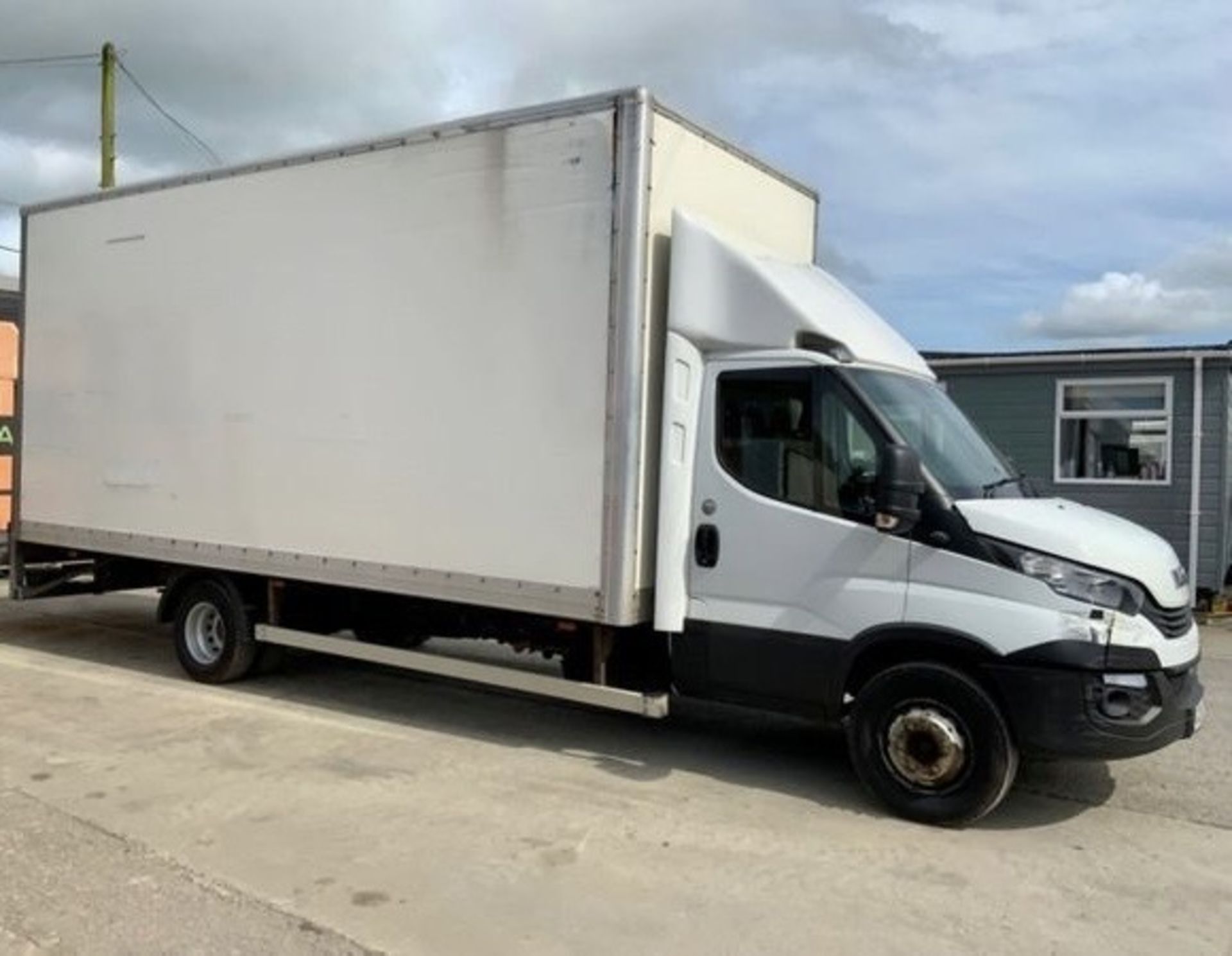 2018 IVECO DAILY 70C18 GRP BOX VAN 7 TONNE GVW, MECHANICALLY SOUND ...