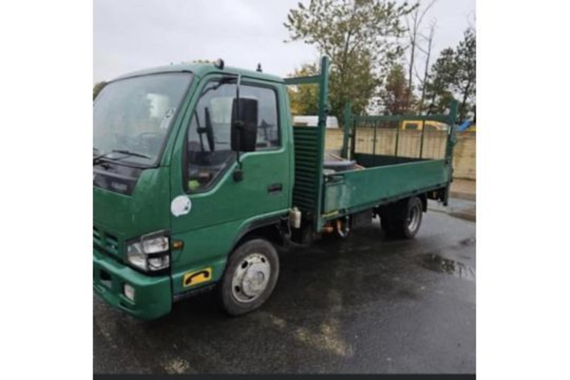 2008 ISUZU NKR MILEAGE 186K STARTS RUNS AND DRIVES REG LK08 EXO ...