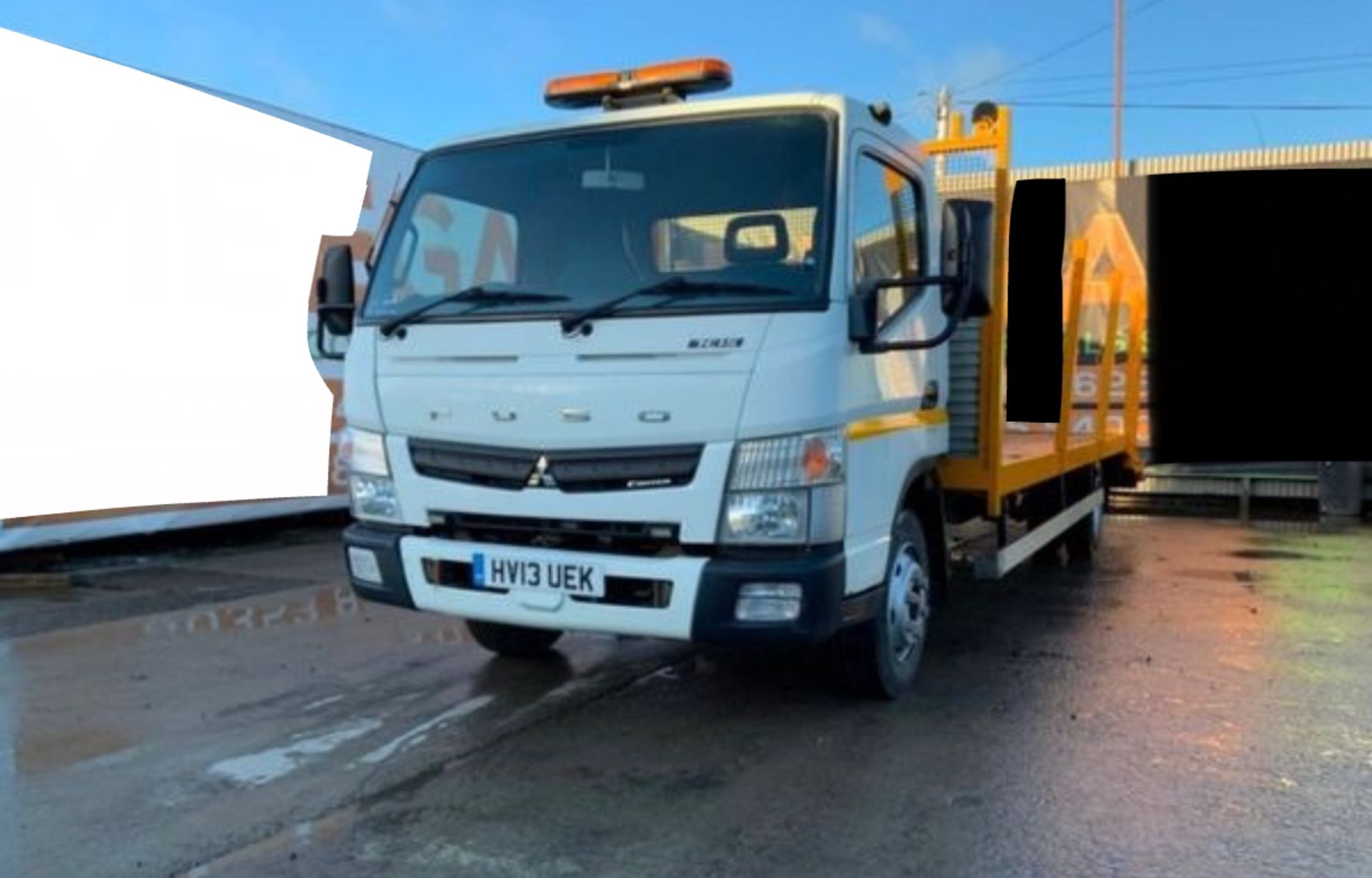2013 MITSUBISHI CANTER FUSO 7C15 TWIN WHEEL RECOVERY TRUCK CLEAN AND ...