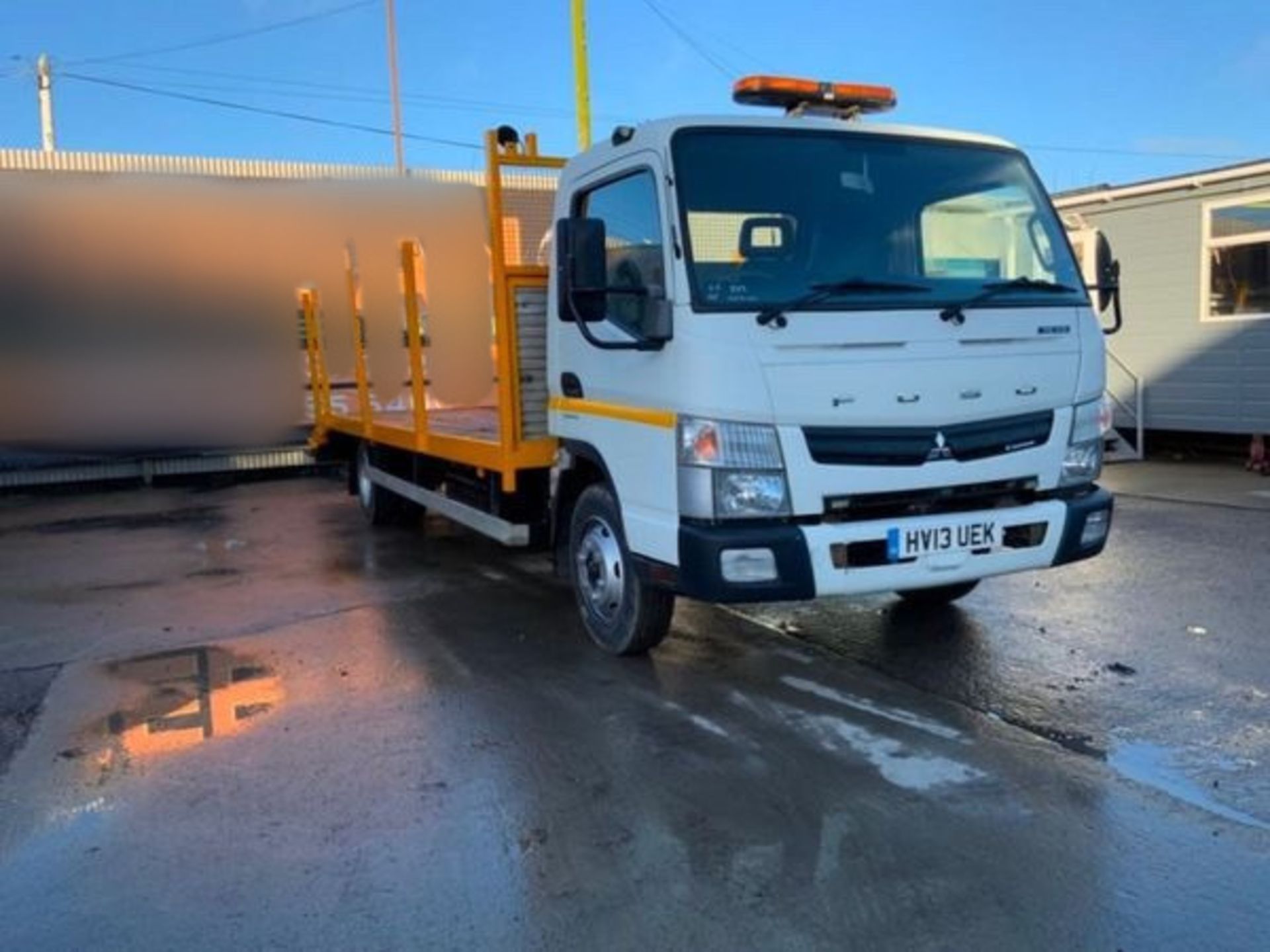 2013 MITSUBISHI CANTER FUSO 7C15 TWIN WHEEL RECOVERY TRUCK CLEAN AND ...
