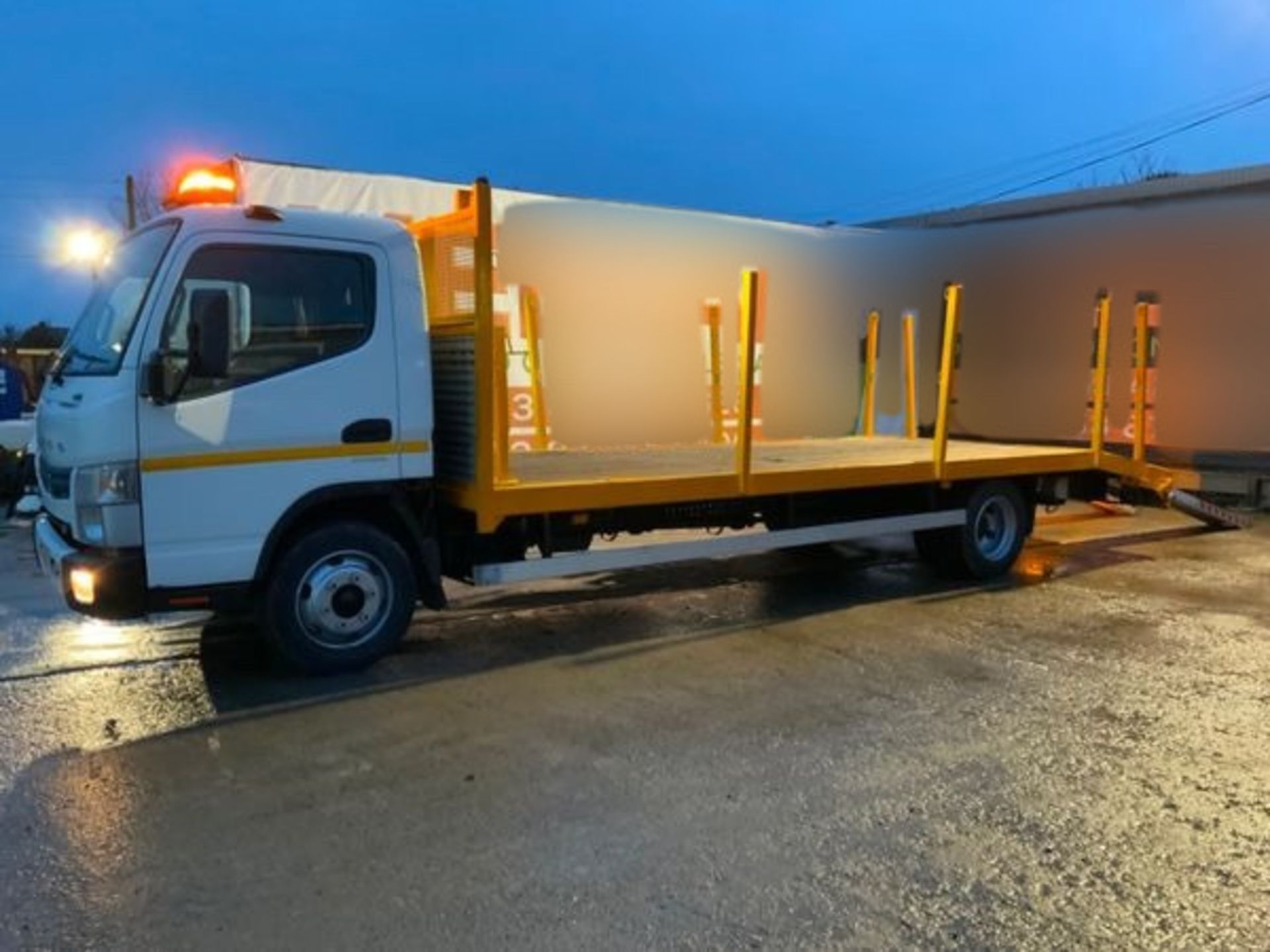 2013 MITSUBISHI CANTER FUSO 7C15 TWIN WHEEL RECOVERY TRUCK CLEAN AND ...